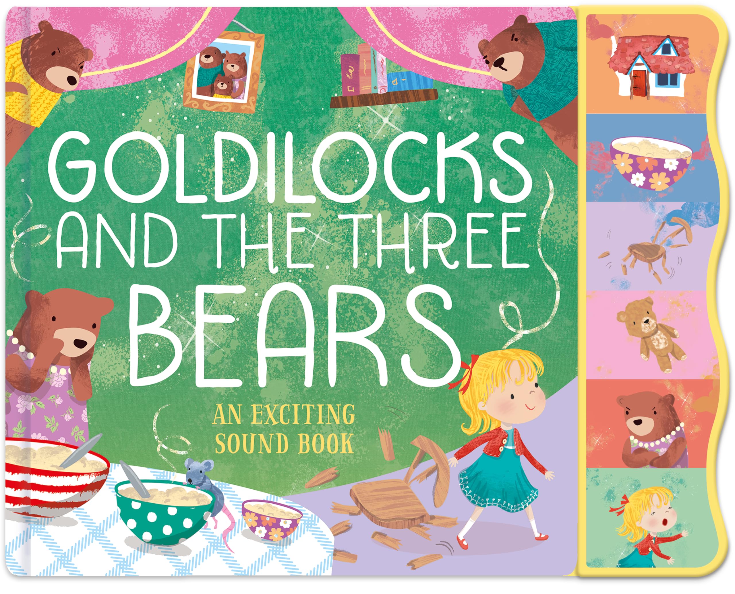 Goldilocks And The Three Bears Fairy Tale Sound Book - 6 Enchanting ...