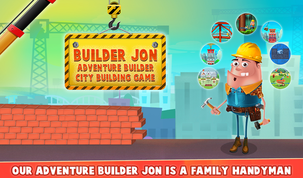 Builder Jon – Adventure Builder City Building Game - App on Amazon Appstore
