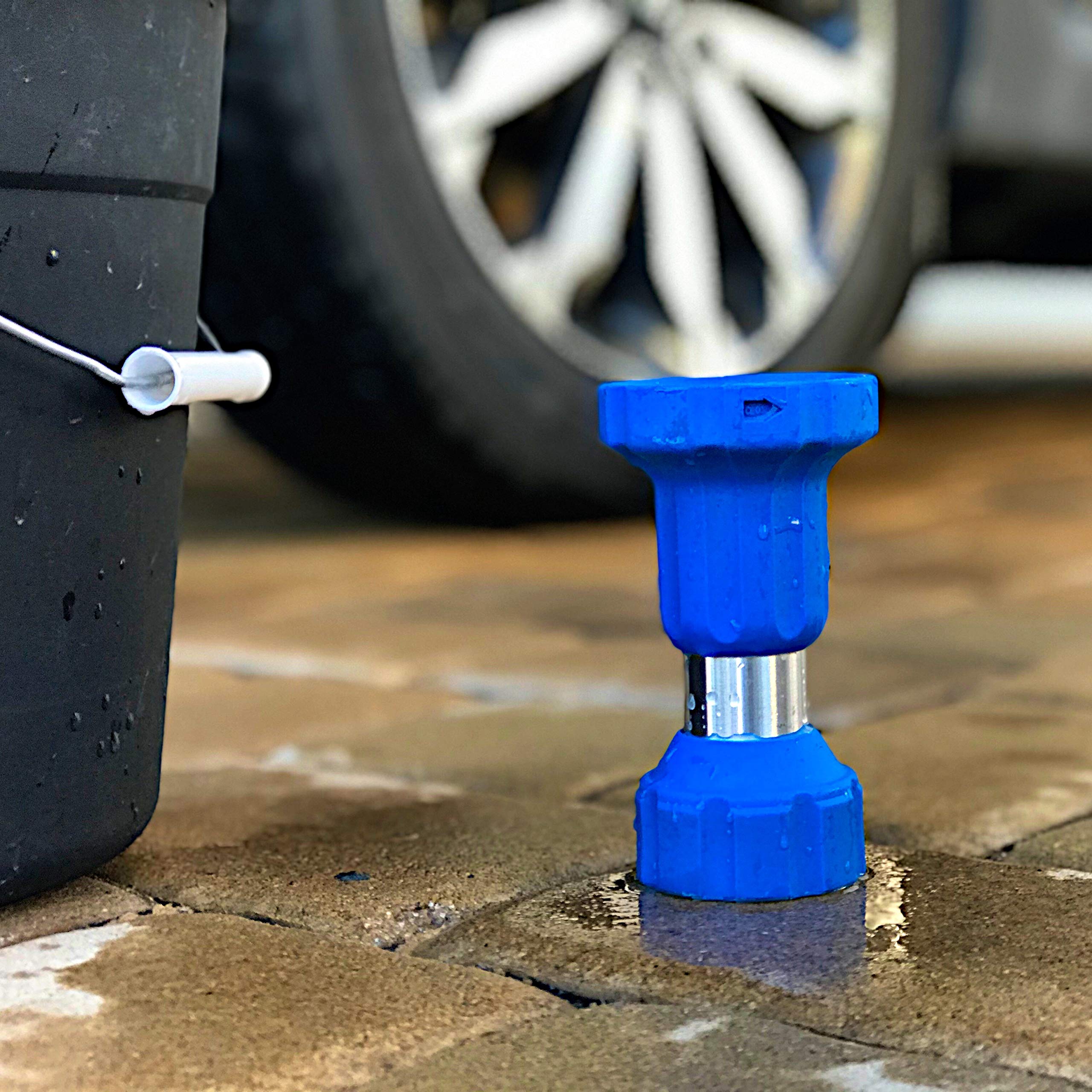 Snapklik.com : One Stop Outdoor Fireman Style Hose Nozzle Sprayer ...