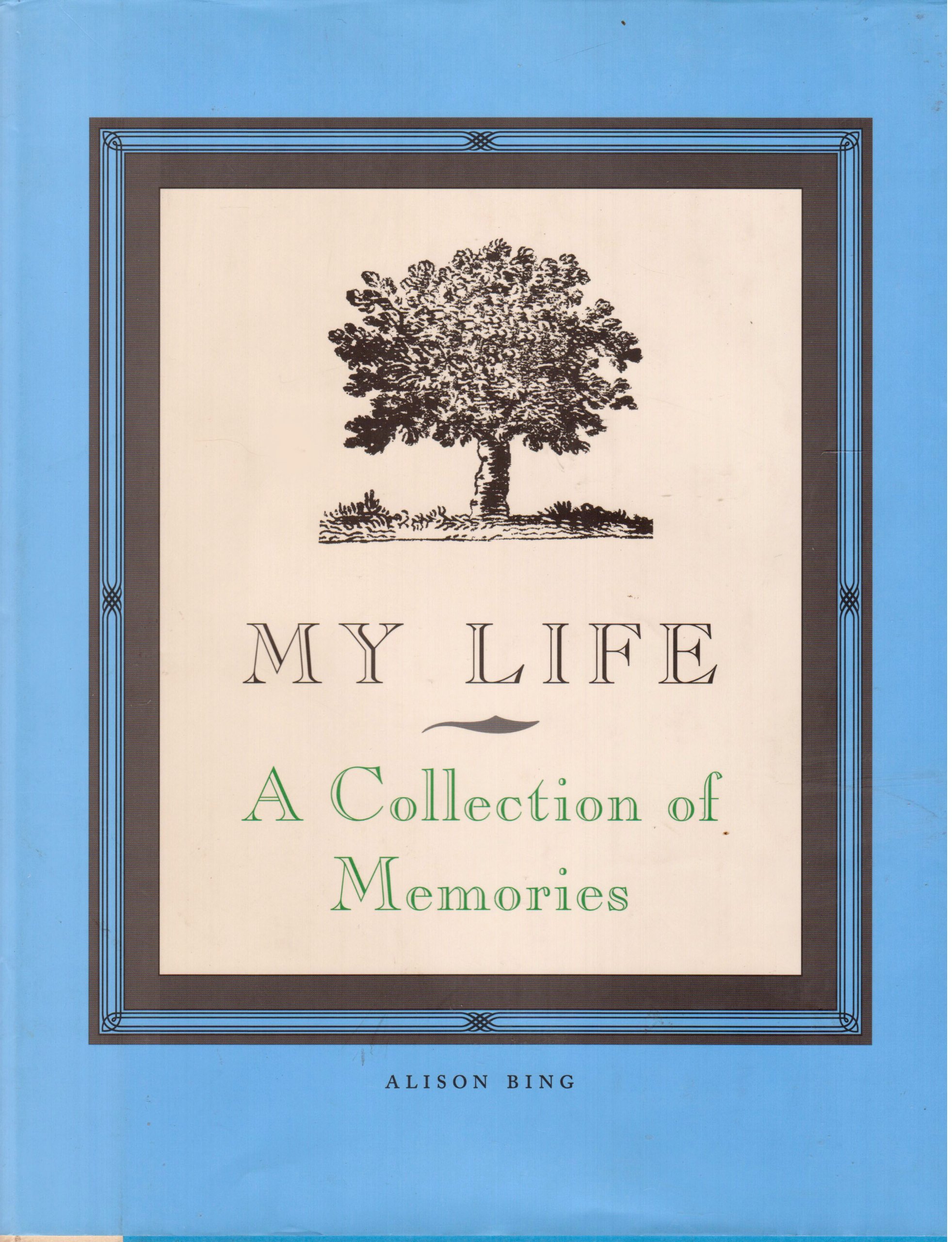 My Life: A Collection of Memories: Alison Bing: 9780760757284: Amazon ...