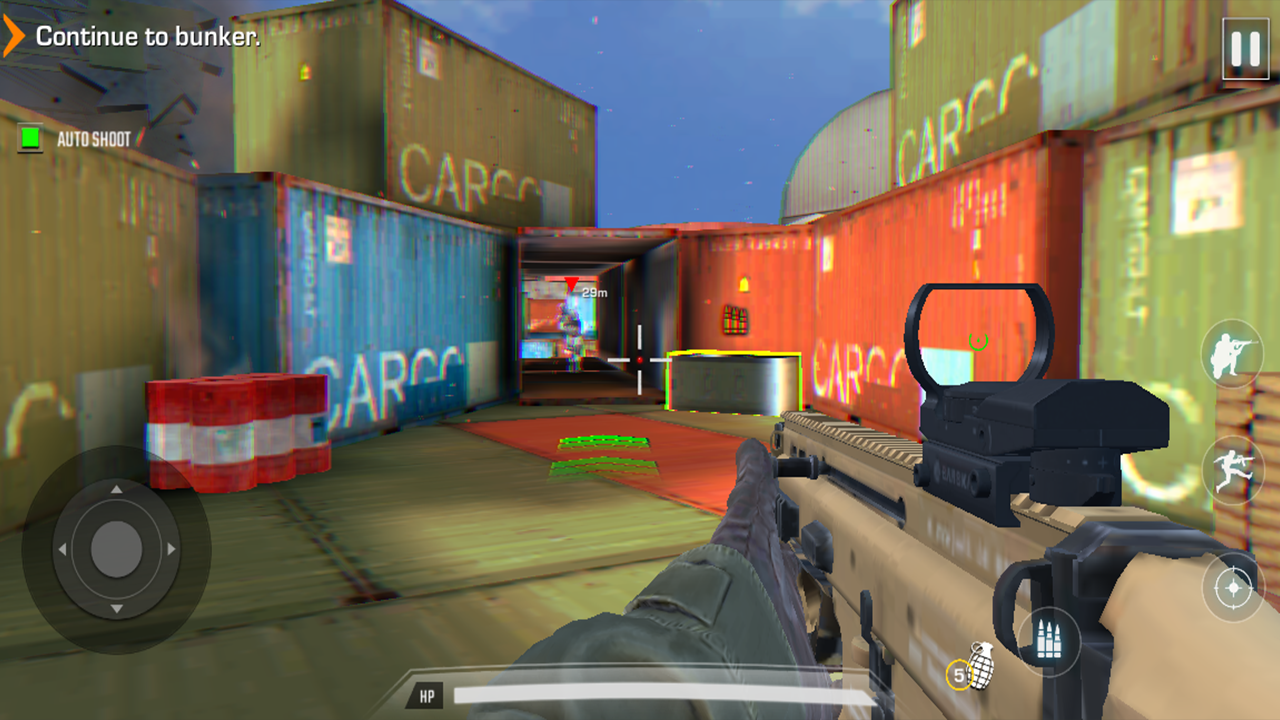 Army Combat Commando Fury Warfront Assault Gunfire FPS Shooting ...
