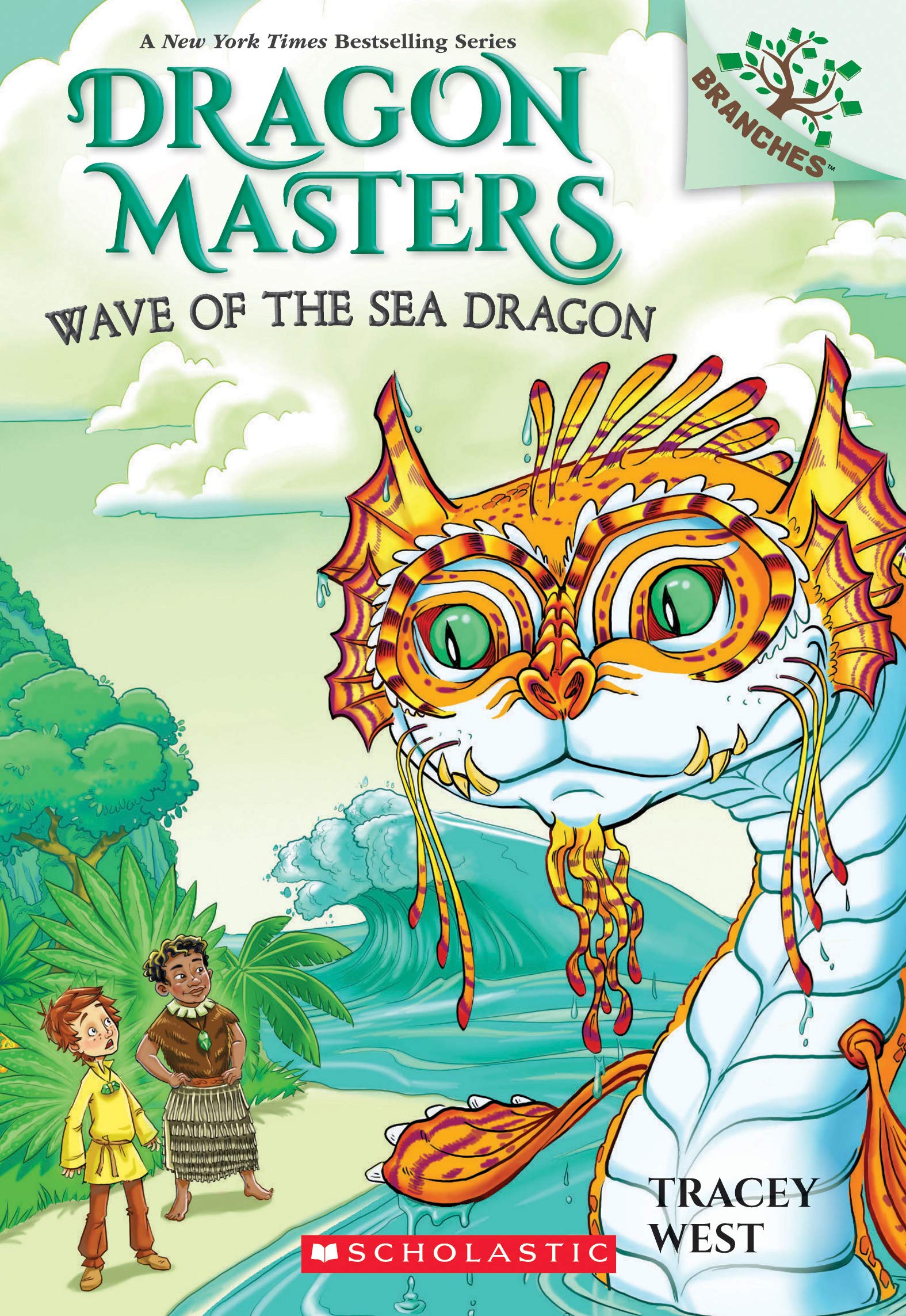 Amazon | Wave of the Sea Dragon (Scholastic Branches: Dragon Masters, 19) | West, Tracey ...