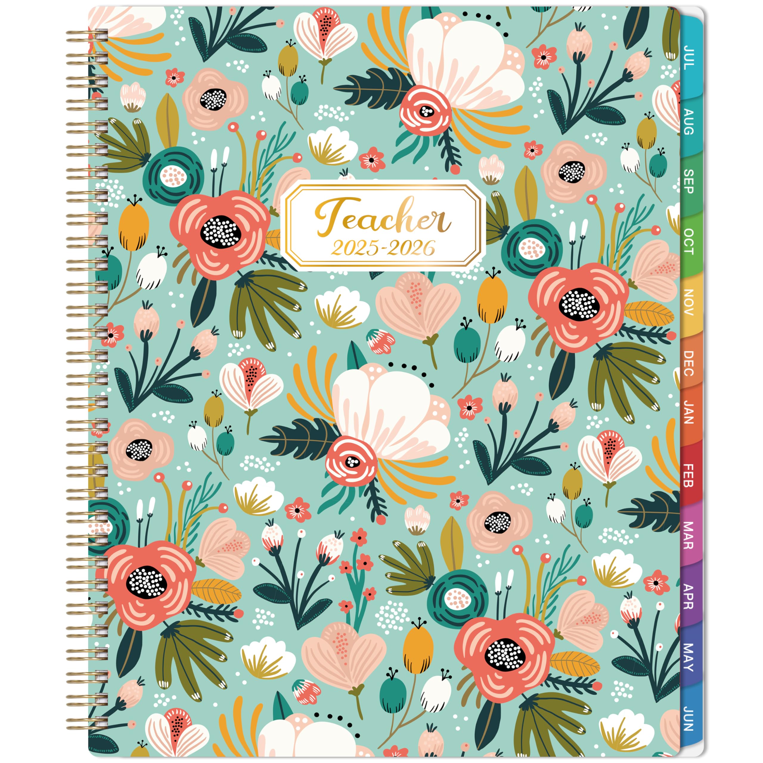 Snapklik.com : Teacher Planner 2025-2026 - Academic Planner 2025-2026 ...
