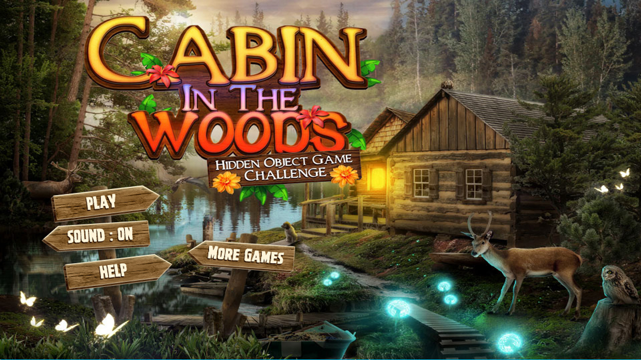 Cabin in the Woods - Hidden Object Challenge # 308 - App on Amazon Appstore