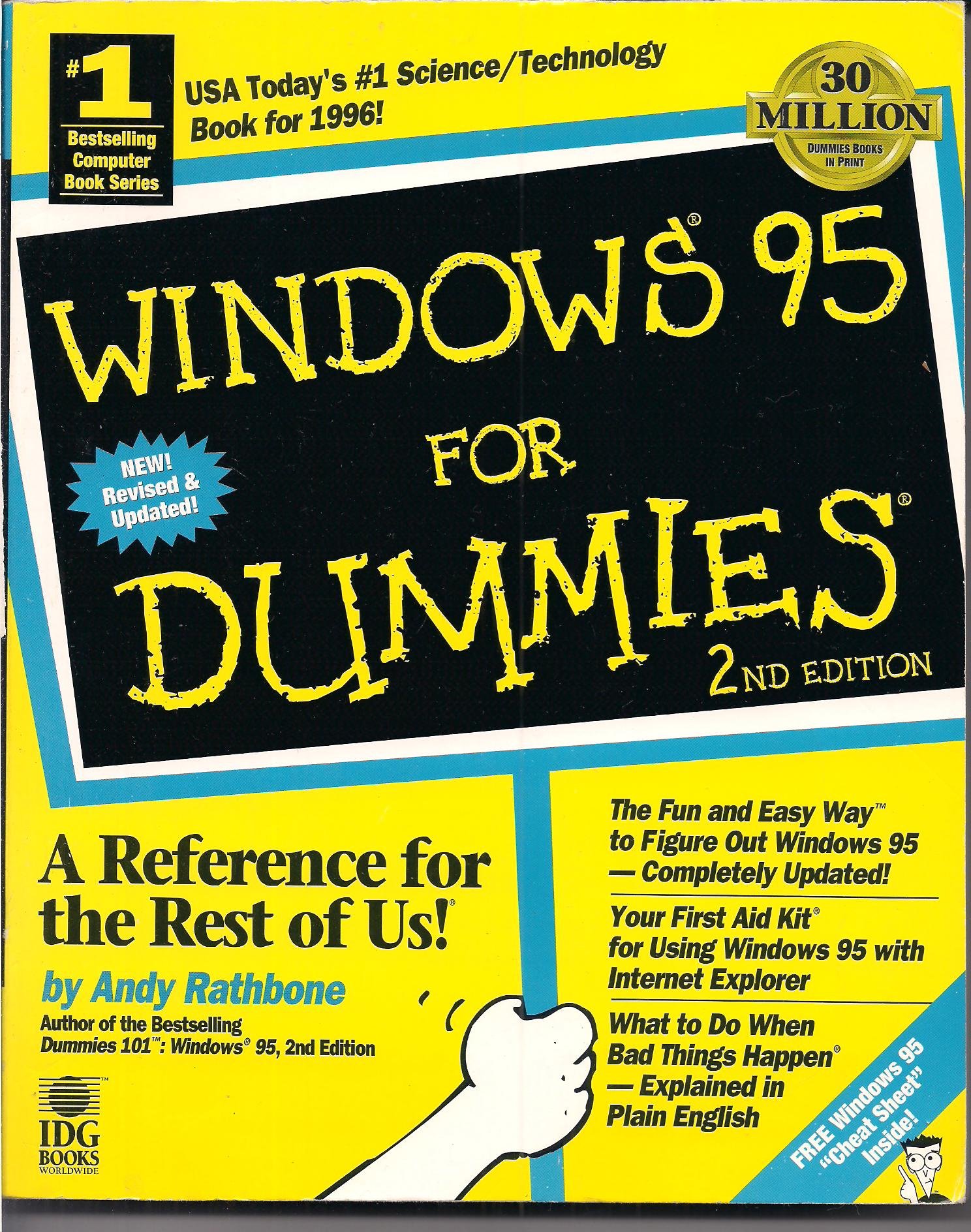 Windows 95 for Dummies: Rathbone, Andy: 9780764501807: Amazon.com: Books