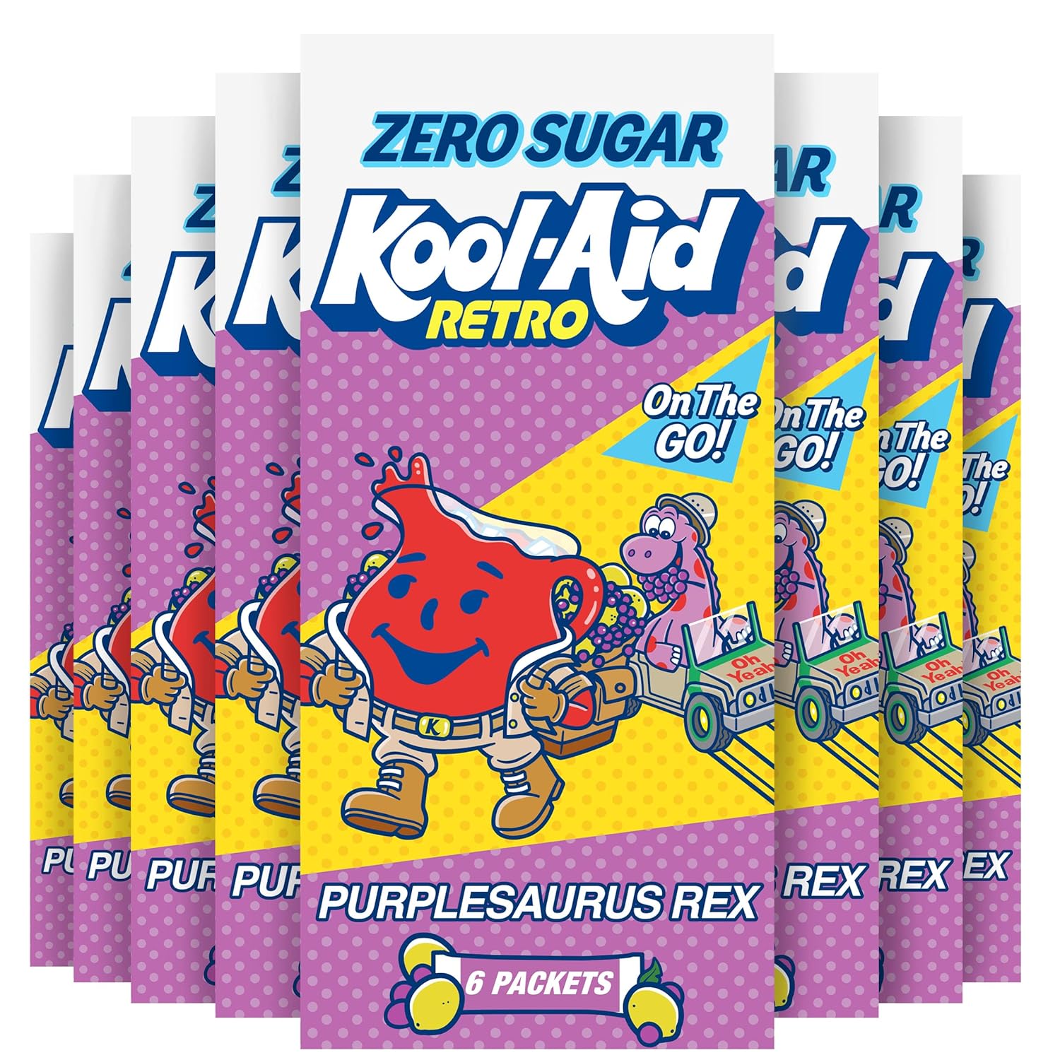 Amazon.com : Kool-Aid Sugar-Free Grape Lemonade On-The-Go Powdered ...