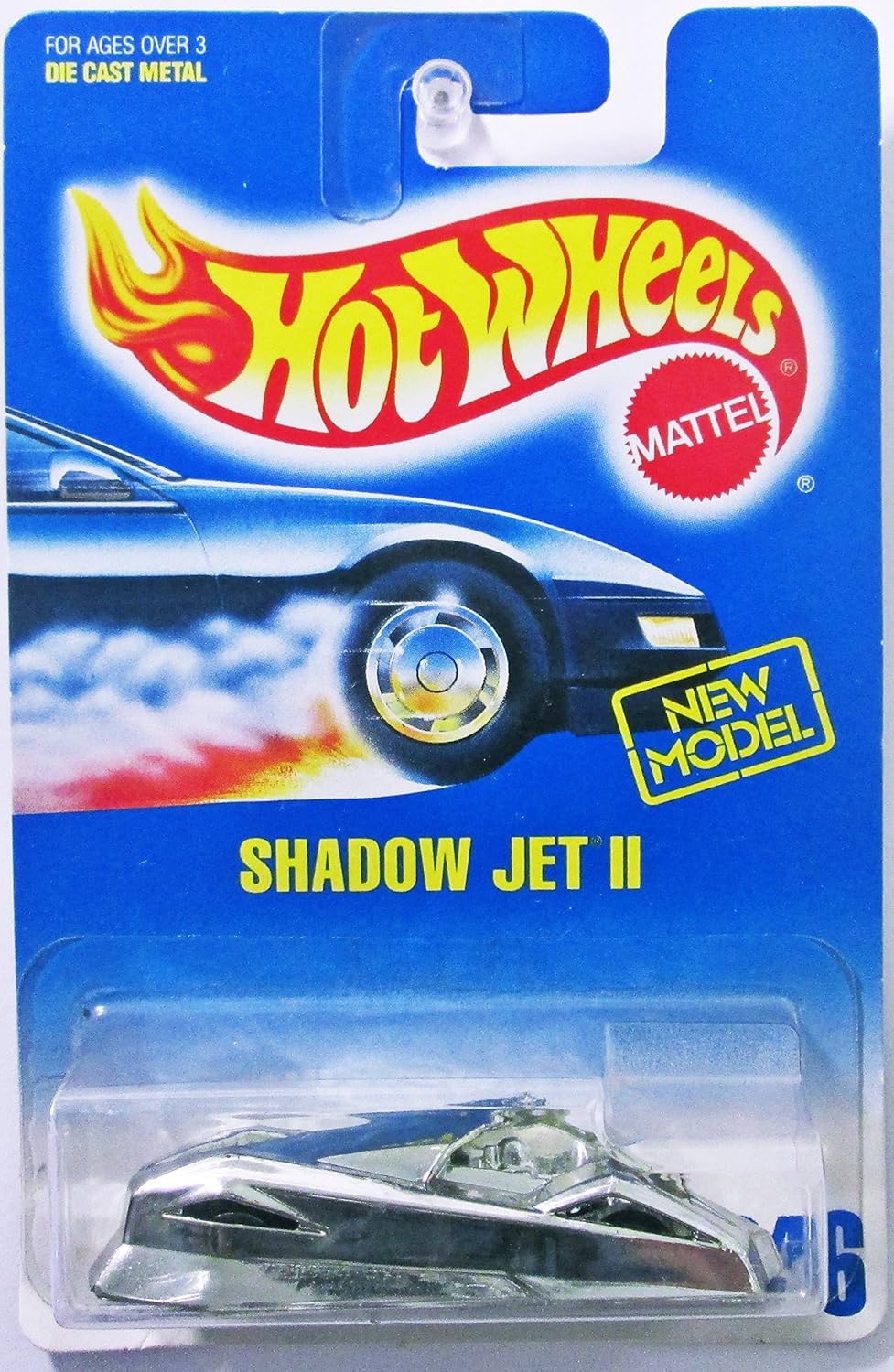 Amazon.com: Hot Wheels Shadow Jet II #246 : Toys & Games