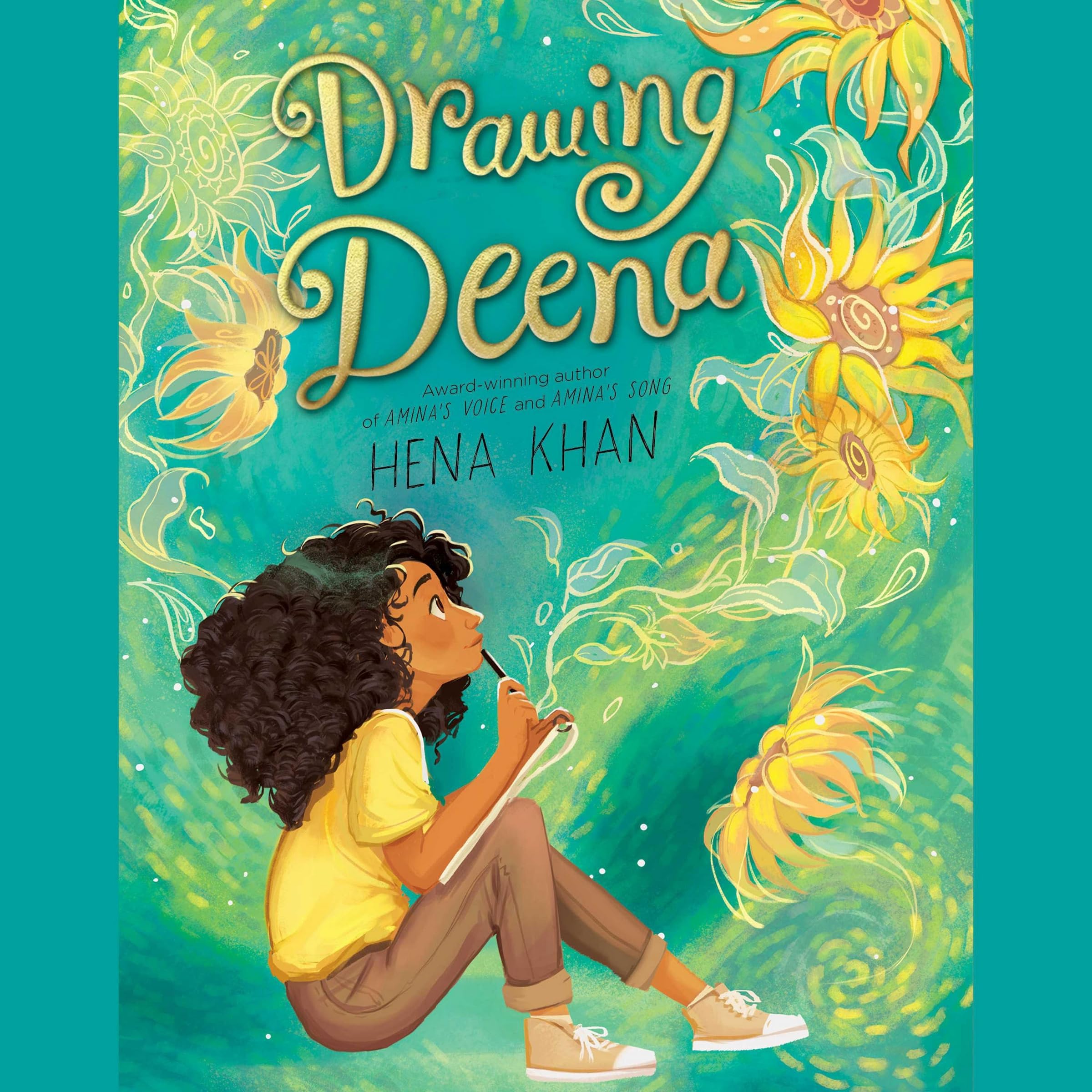 Drawing Deena: Hena Khan: 9781797174228: Amazon.com: Books
