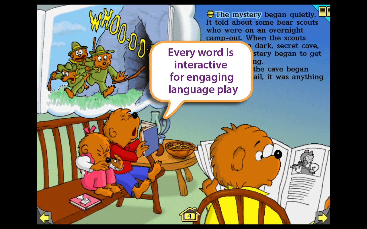Berenstain Bears In The Dark - interactive storybook - App on Amazon ...