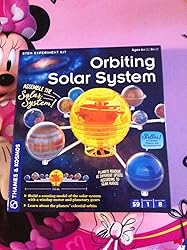 Amazon.com: Thames & Kosmos Orbiting Solar System STEM Kit | Build a ...