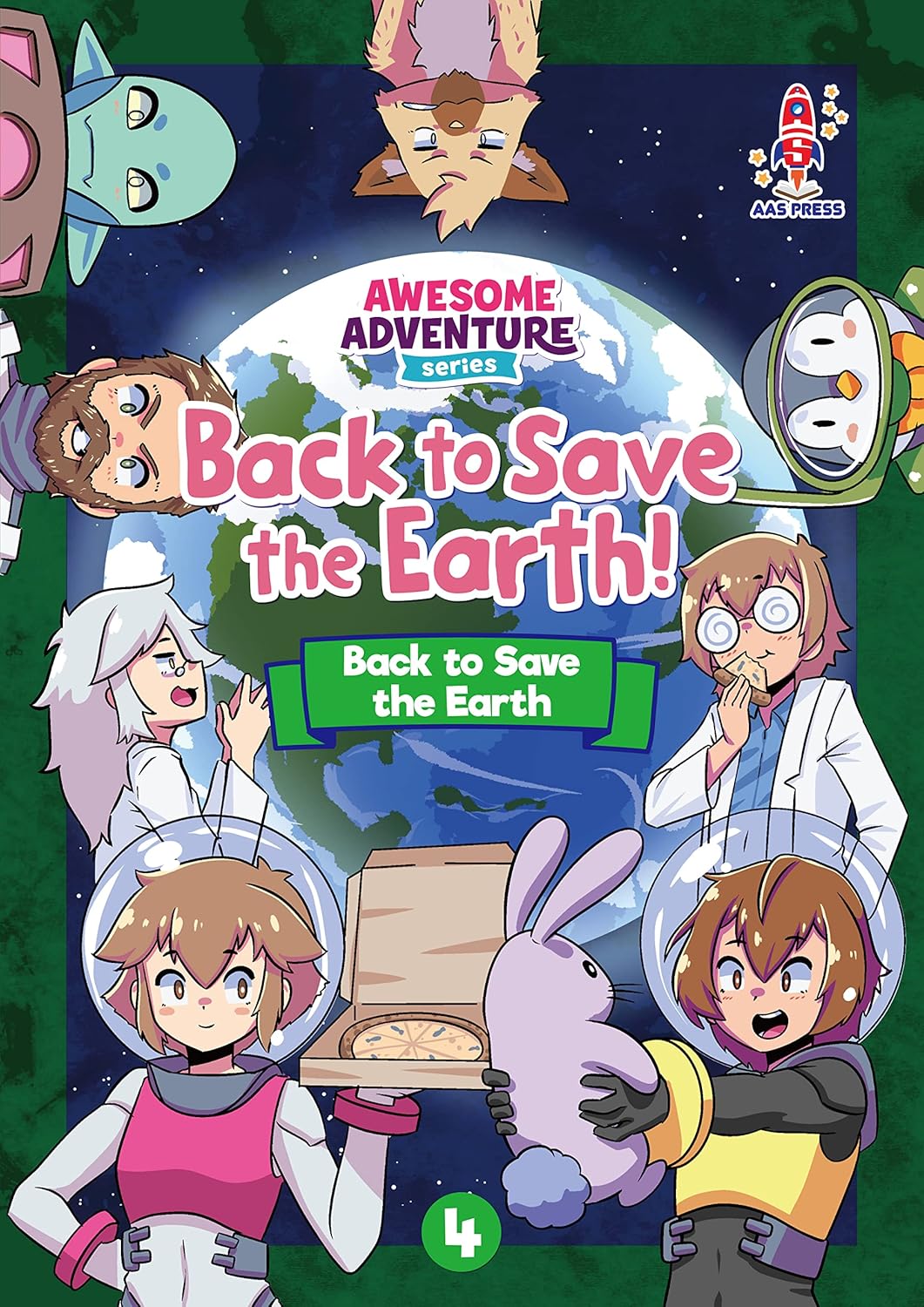 Amazon.com: Back to Save the Earth: Back to Save the Earth! Book 4 ...