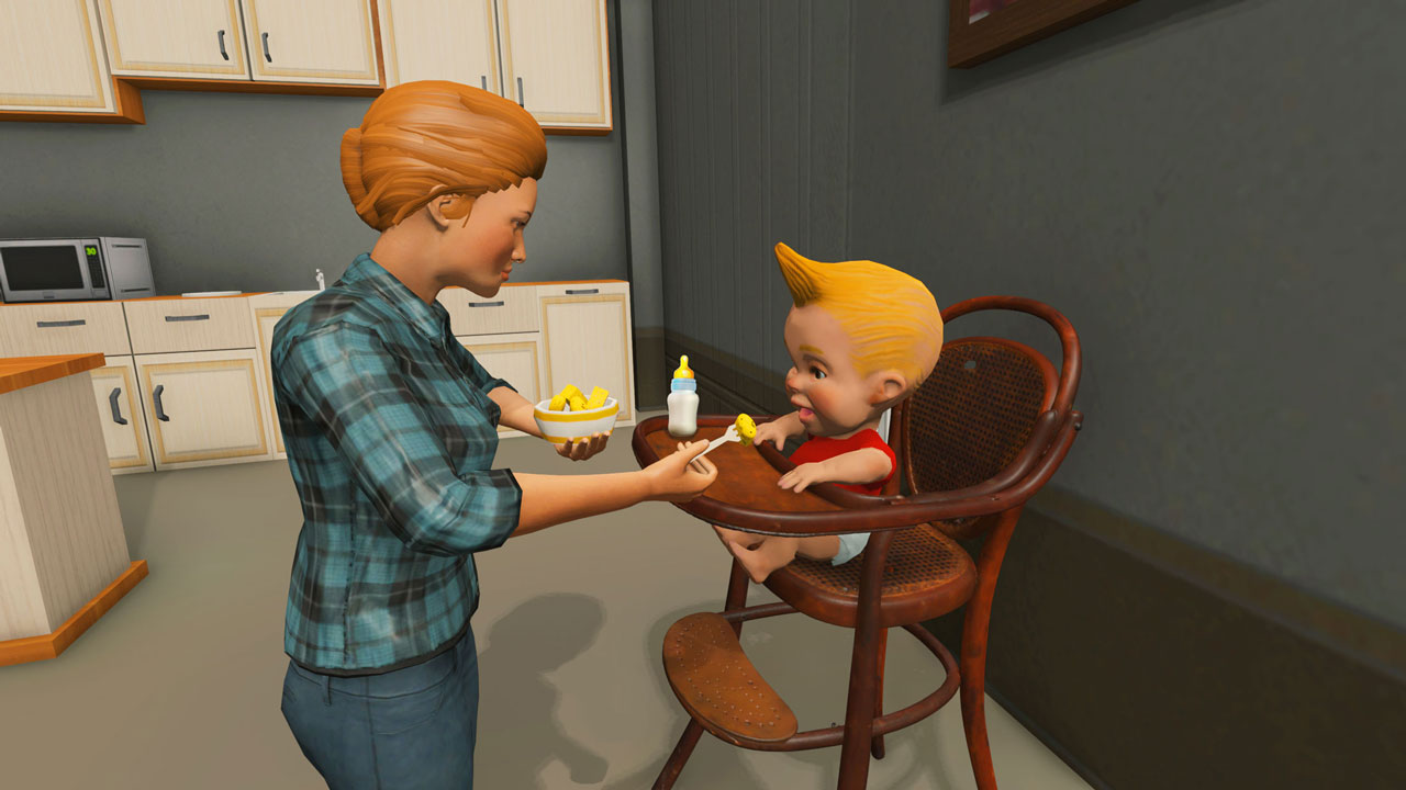Virtual Mother Simulator: Daycare Nanny Babysitter Games for Girls ...