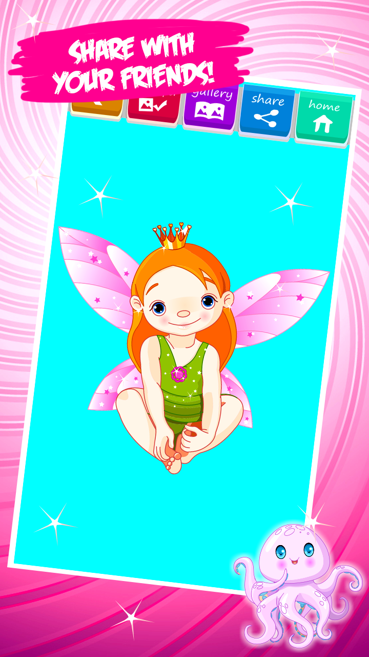 Livre de coloriage pour les petites filles - App on Amazon Appstore