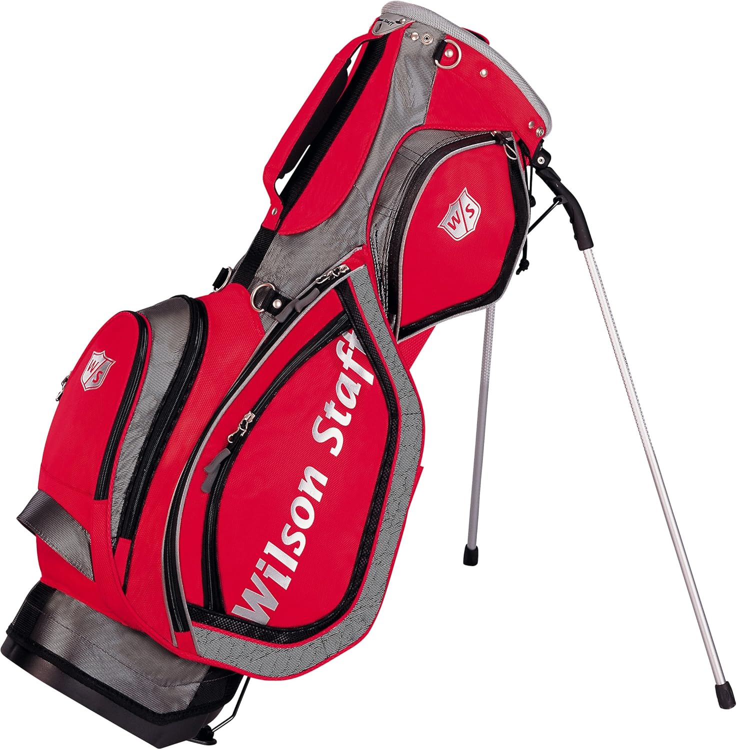 Wilson Staff Tour Series Carry Bag - Red : Amazon.co.uk: Sports & Outdoors