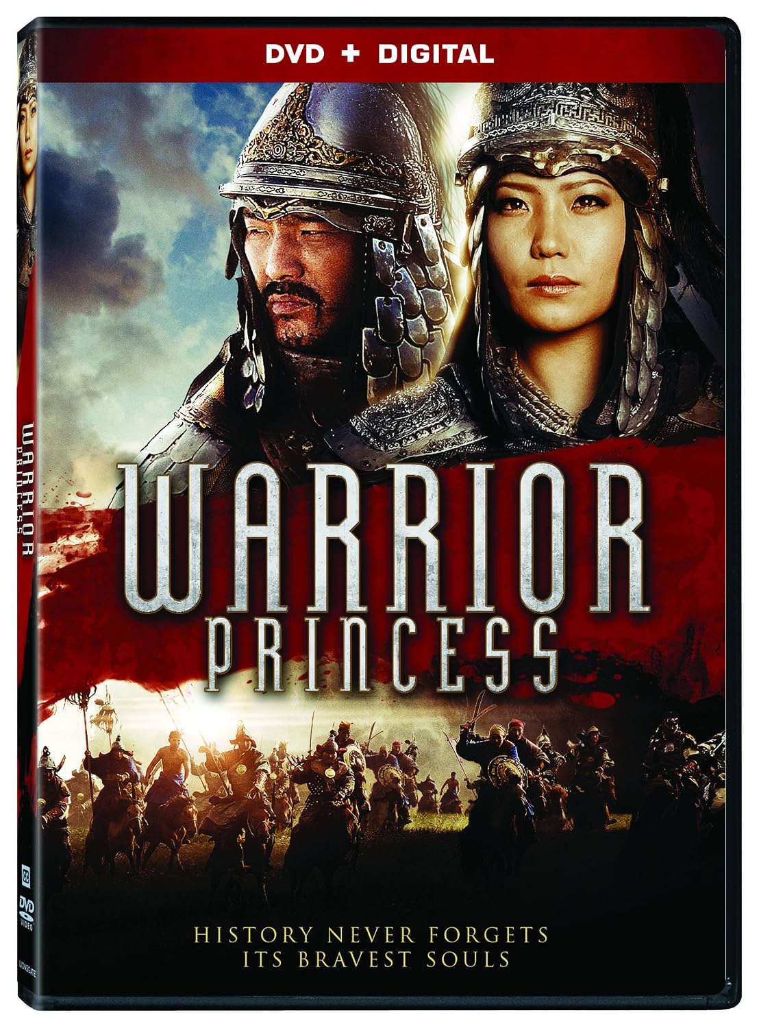 Amazon.com: Warrior Princess [DVD + Digital] : Otgonjargal Davaasuren ...