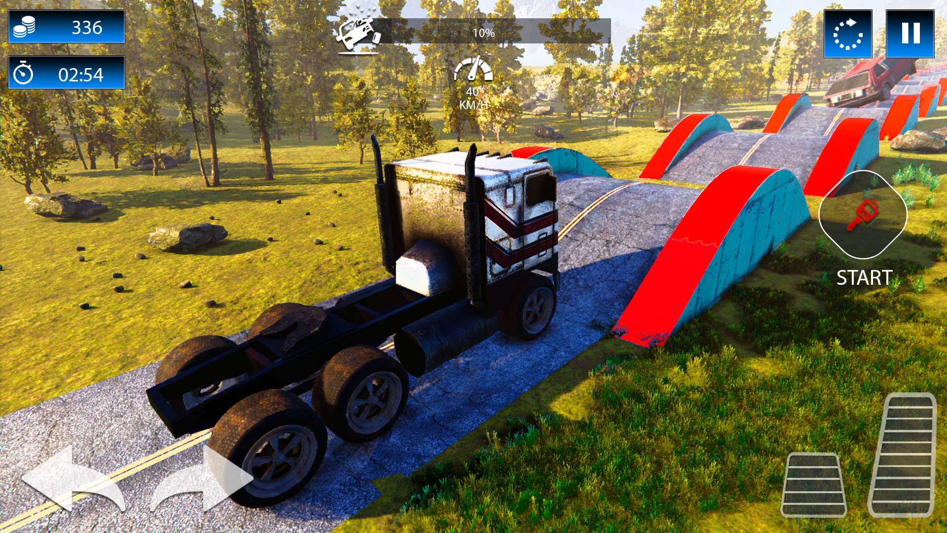 Beamng Drive Car Crash Speed Bump Jeux de voiture 3D - Application sur ...