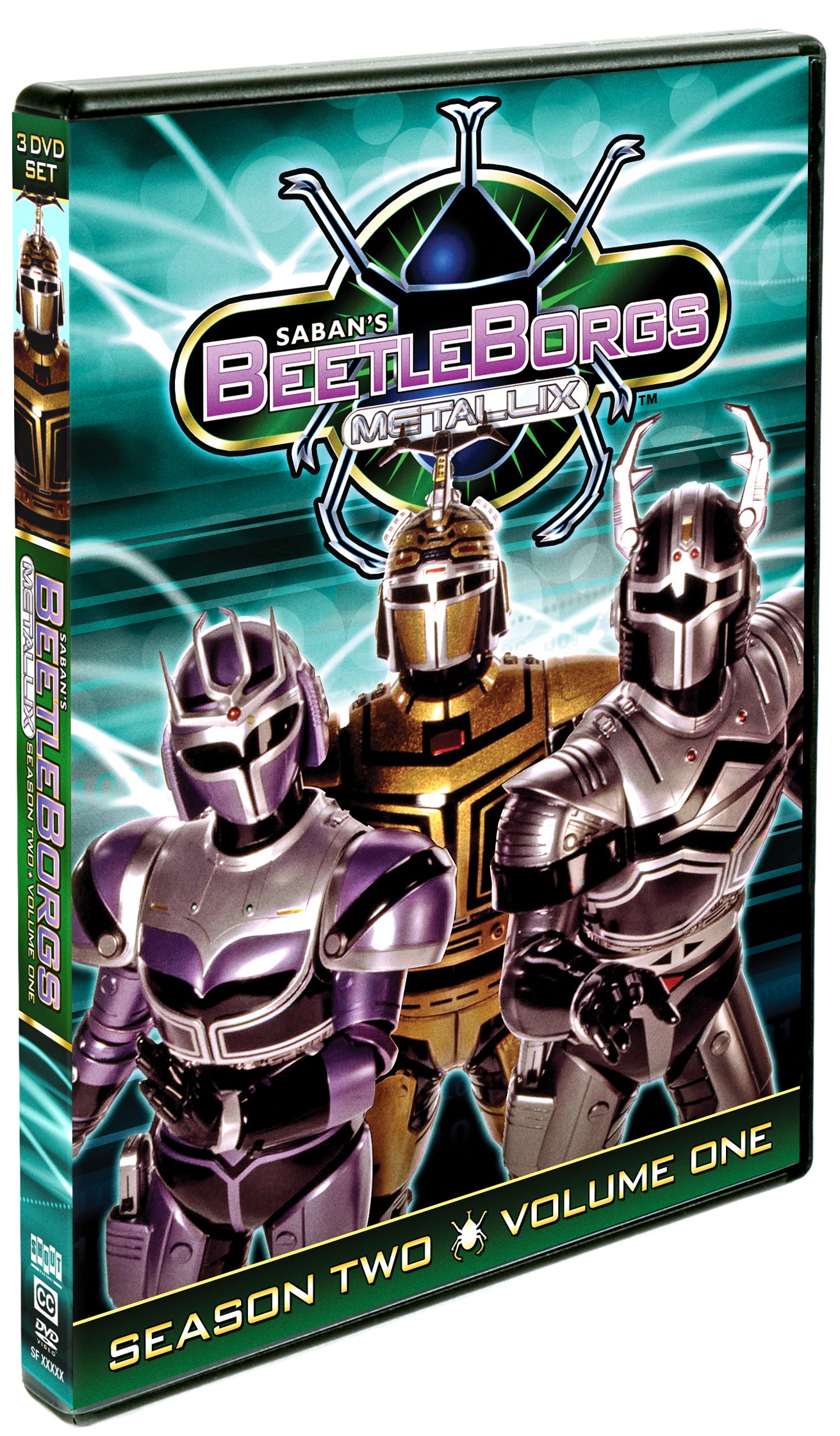 Buy Big Bad Beetleborgs Metallix: Season 2, Vol. 1 Online at desertcart ...