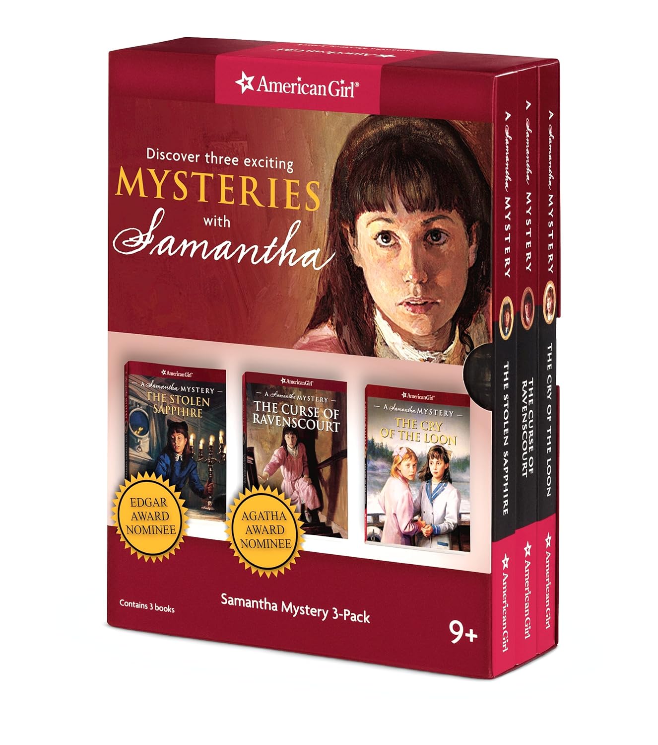 American Girl: Samantha Mystery: unknown author: 9781593697280: Amazon ...