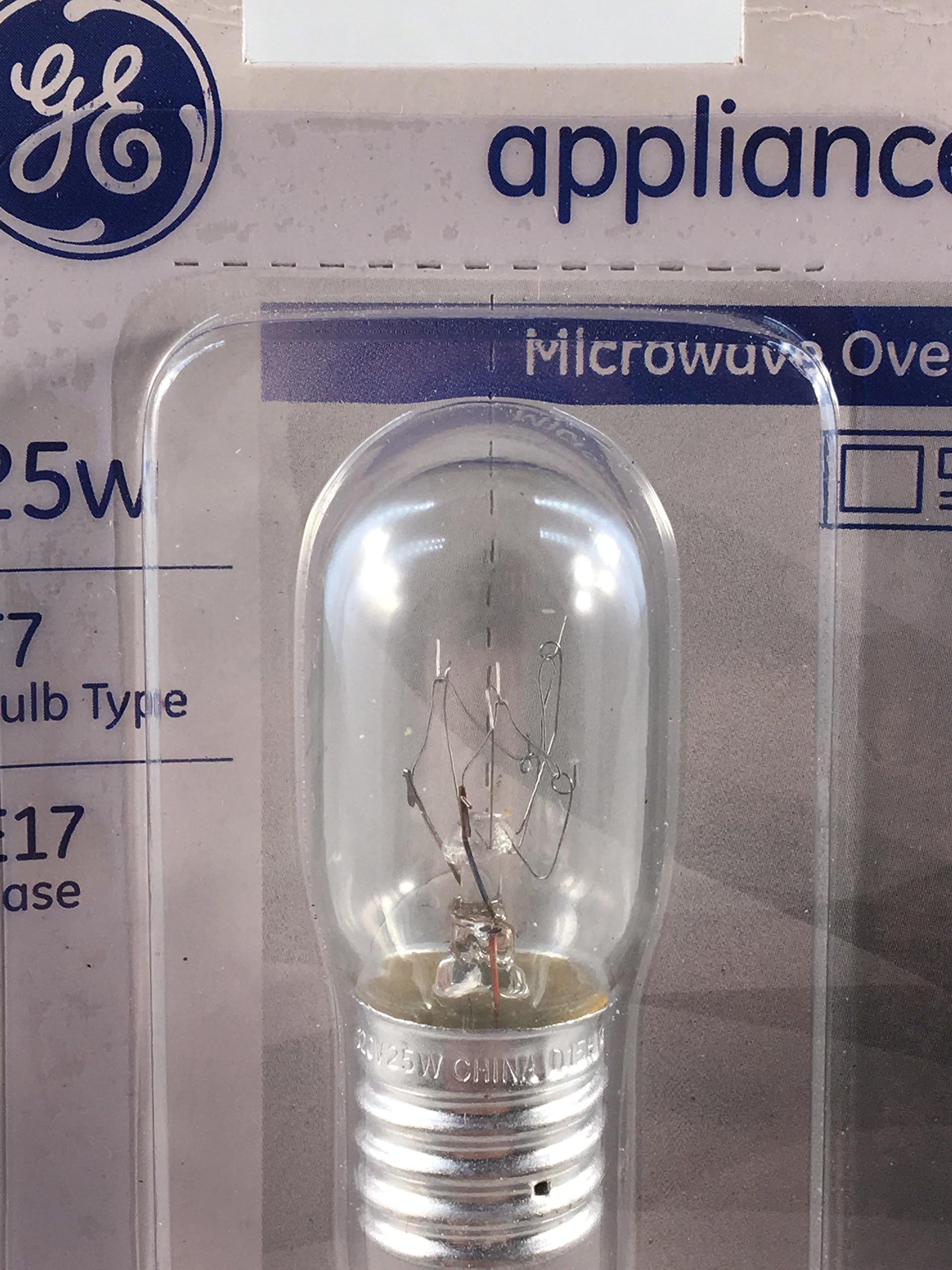 Amazon.com: Oven Light Bulb 40 Watt, G45 Clear - High Temp 120V 415 ...