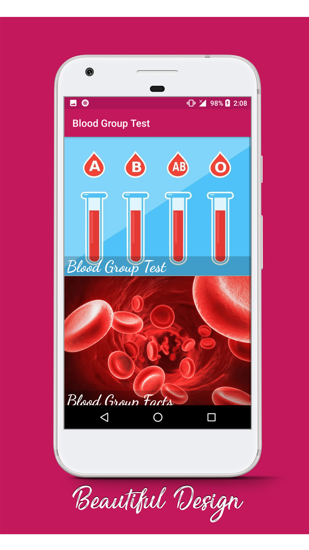 Blood Group Test - App on Amazon Appstore