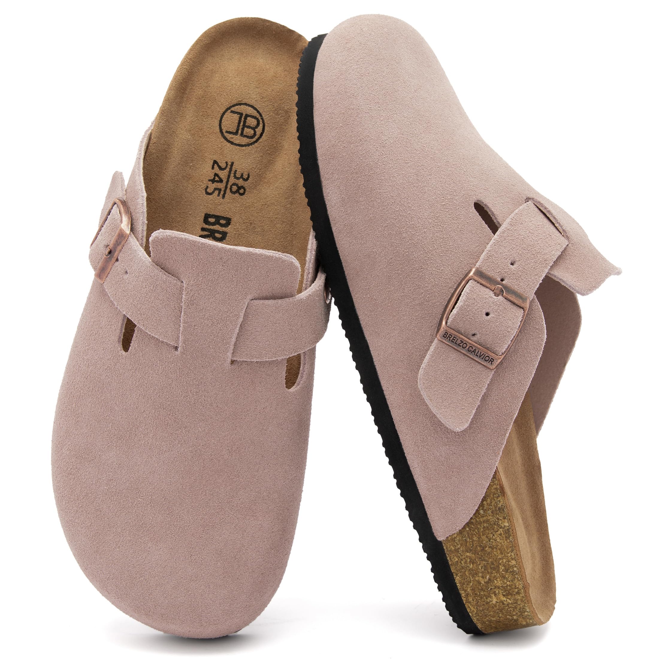 Womens Suede Clogs Mens Slip On Mules Non Slip Potato | Desertcart INDIA