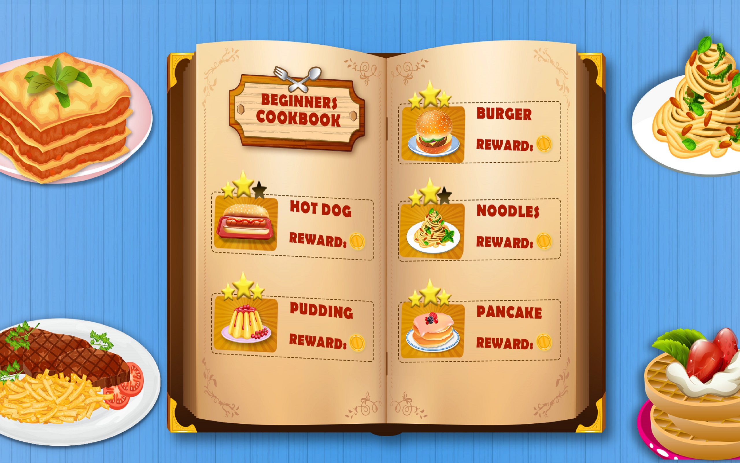 Kitchen Chef of Food Making Games | Restaurant Cooking Games for Girls ...