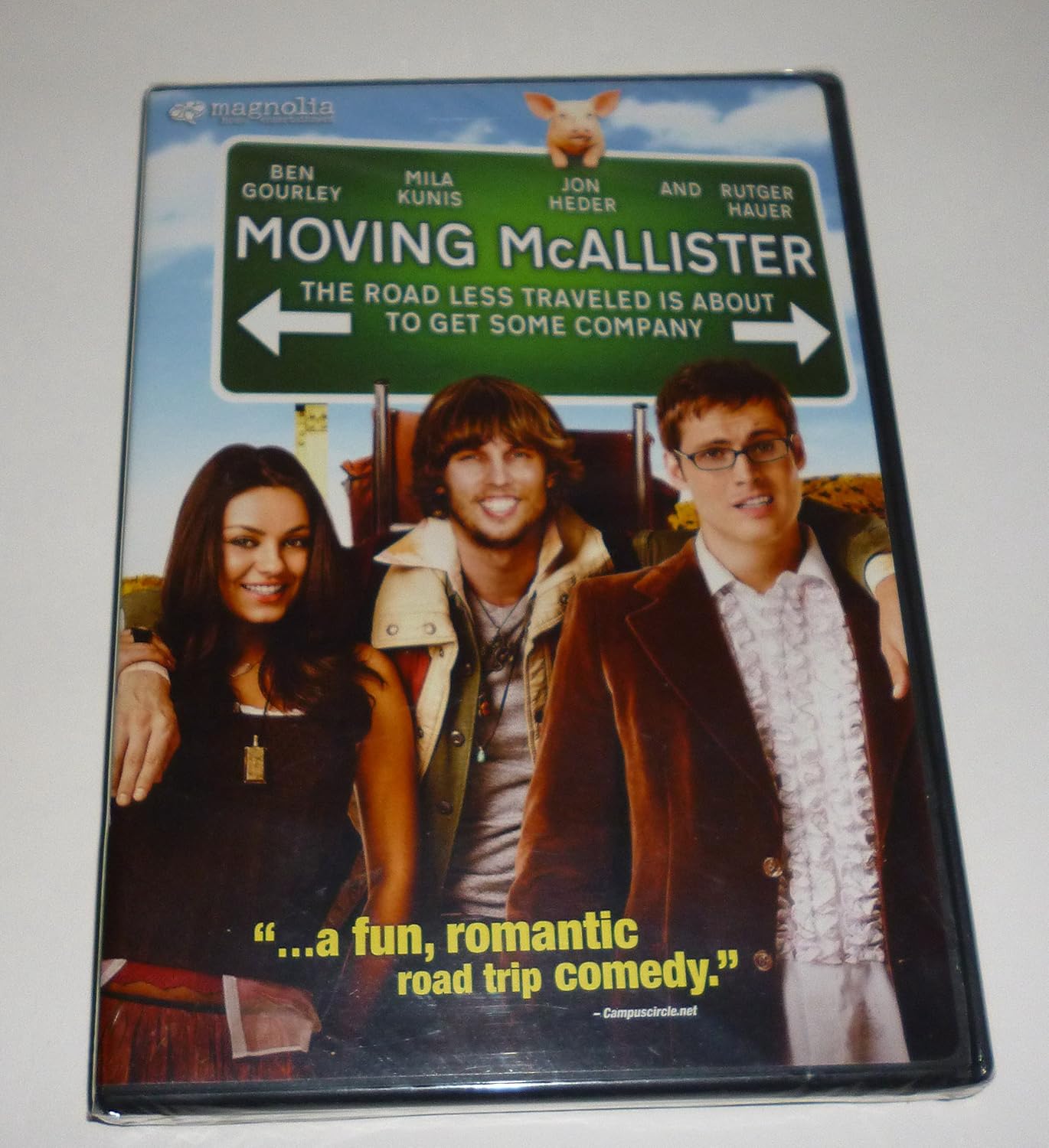 Moving McAllister: Amazon.fr: Ben Gourley, Mila Kunis, Jon Heder ...