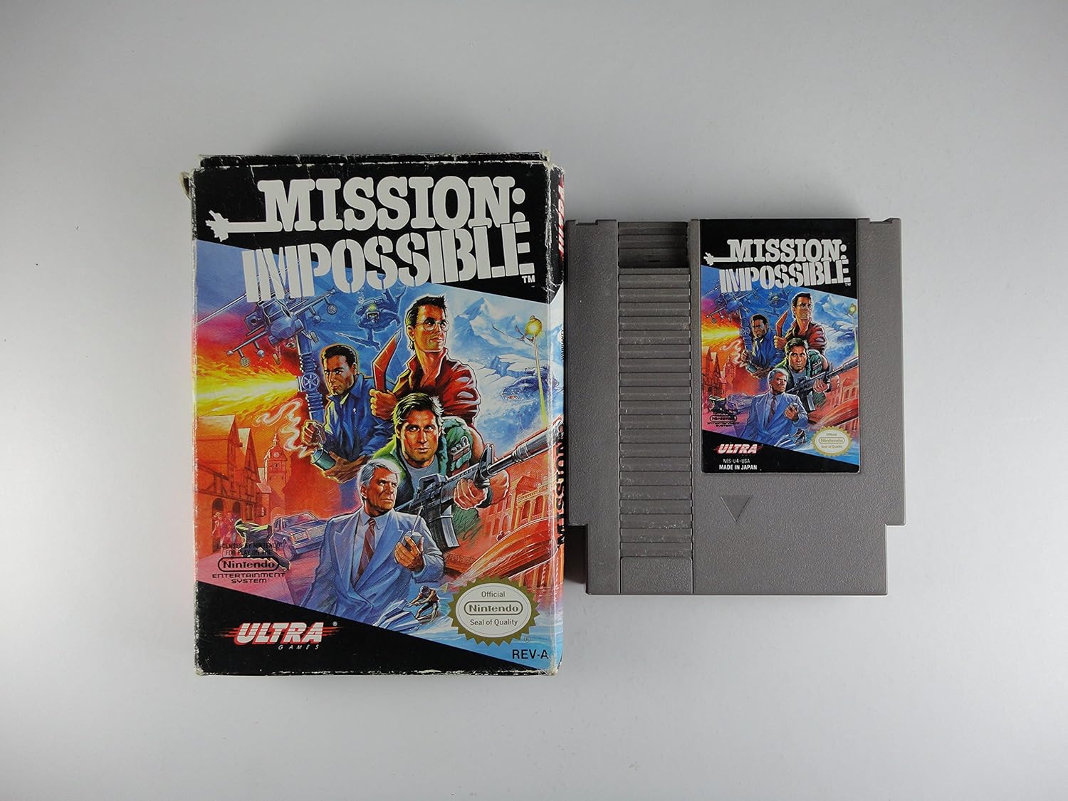 Mission Impossible - Nintendo NES : Amazon.co.uk: PC & Video Games
