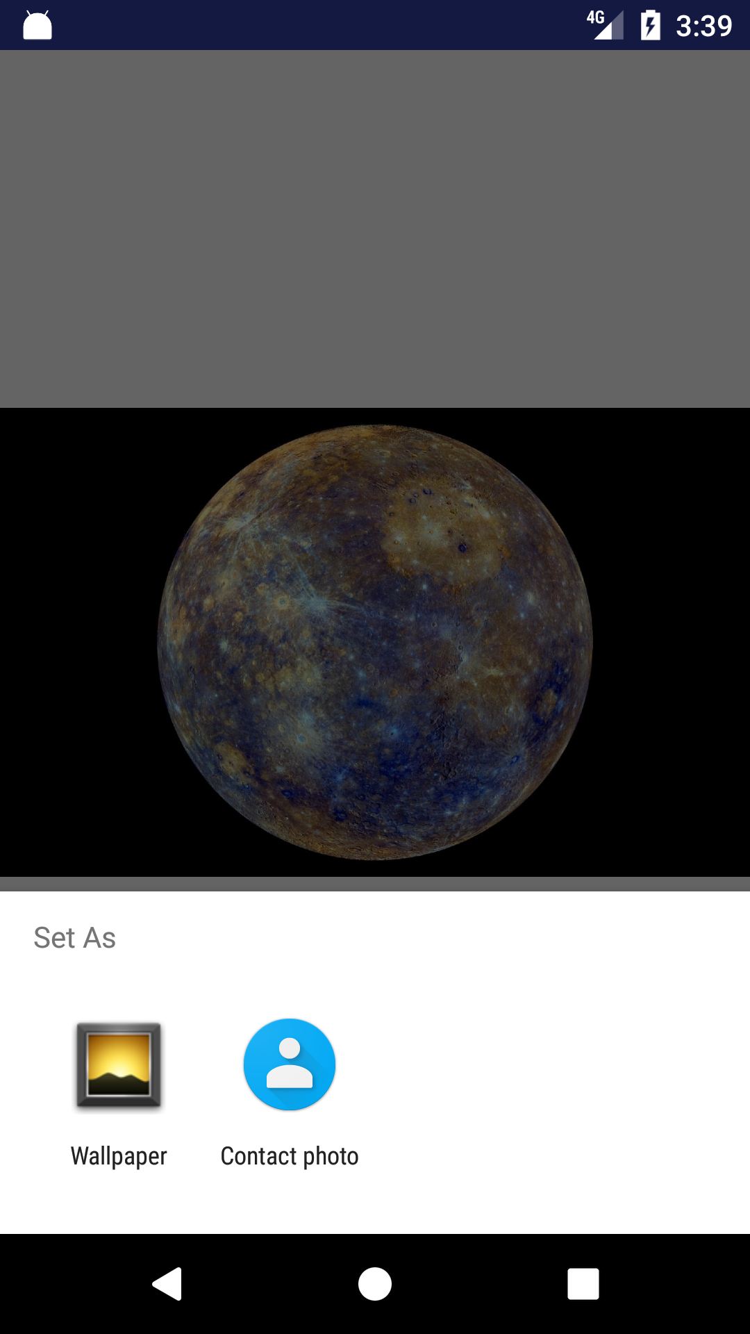 Mercury Planet Wallpaper HD Free - App on the Amazon Appstore