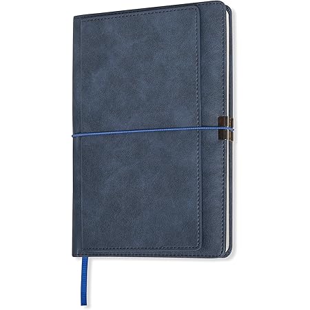 DOODLE Premium PU Leather Executive Diary with Card Slot | A5 | Hard ...
