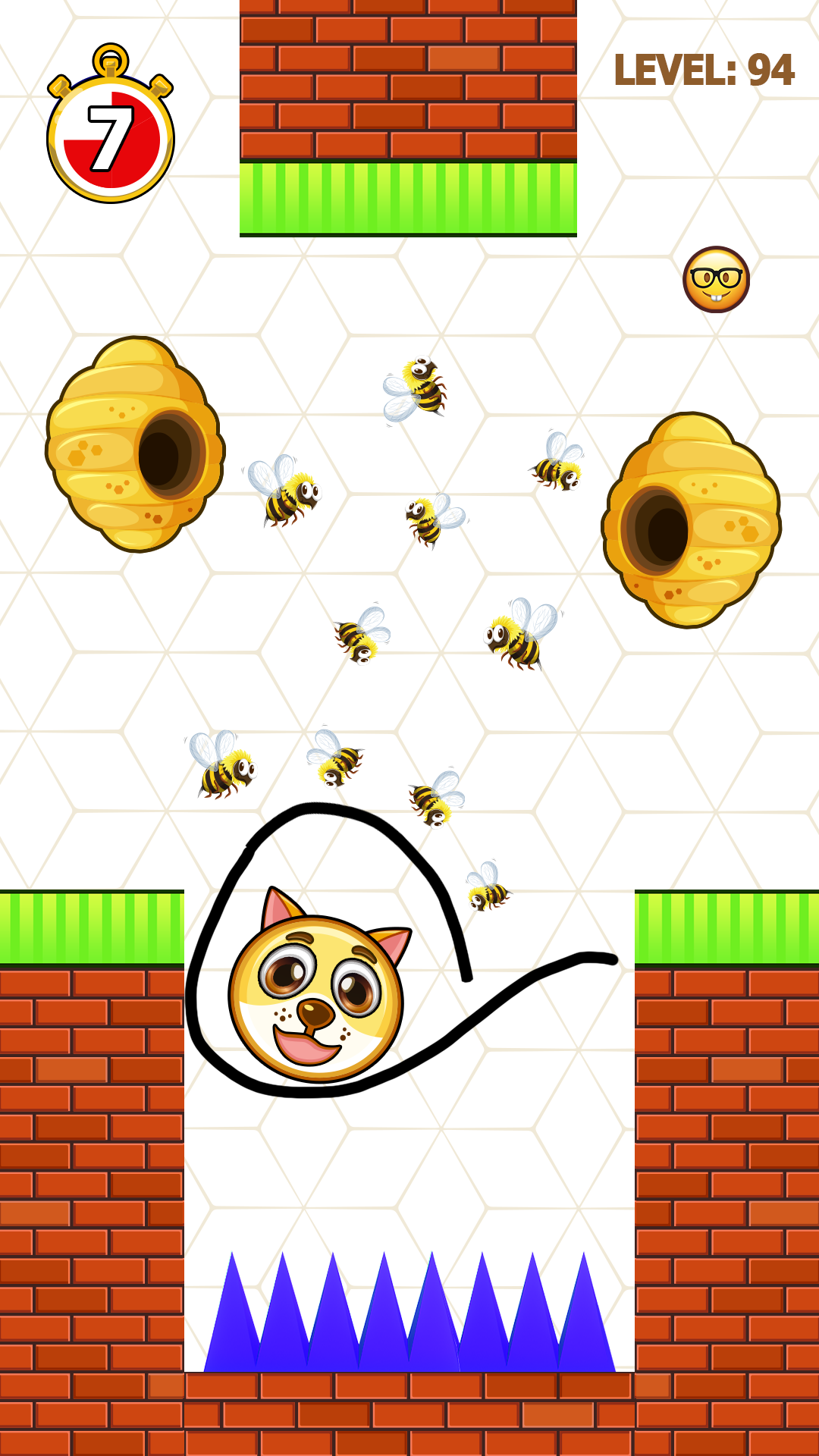 Save doge draw to save the dog is new dog rescue pet dog games 2023 ...