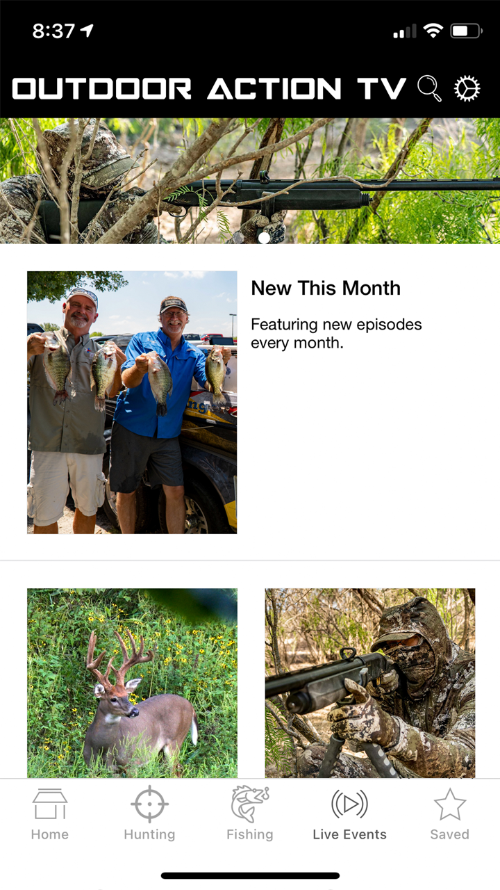 Outdoor Action TV - App on Amazon Appstore