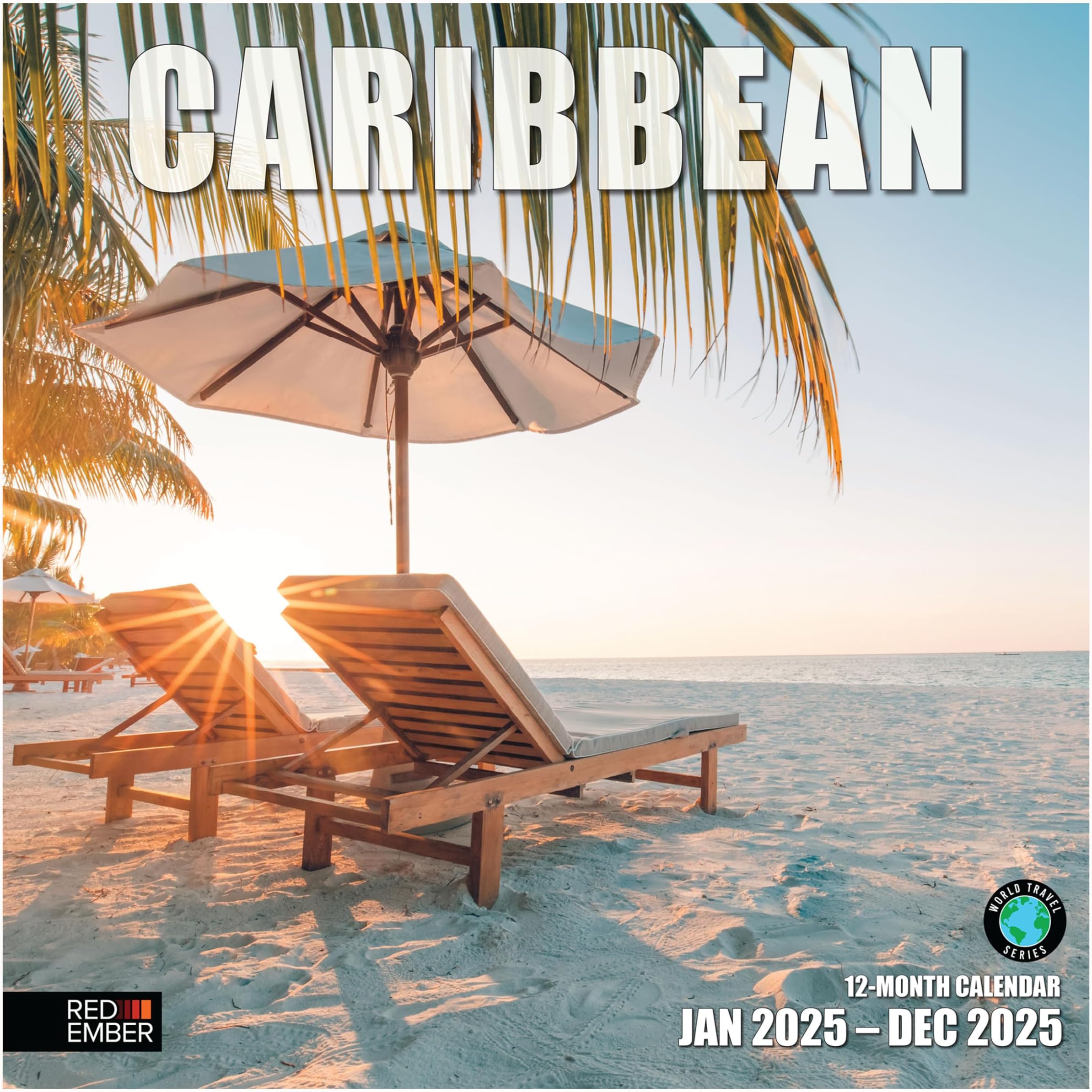 Amazon.com: 2025 Tropical Islands 12 Month Calendar, 12"x24" Wall ...