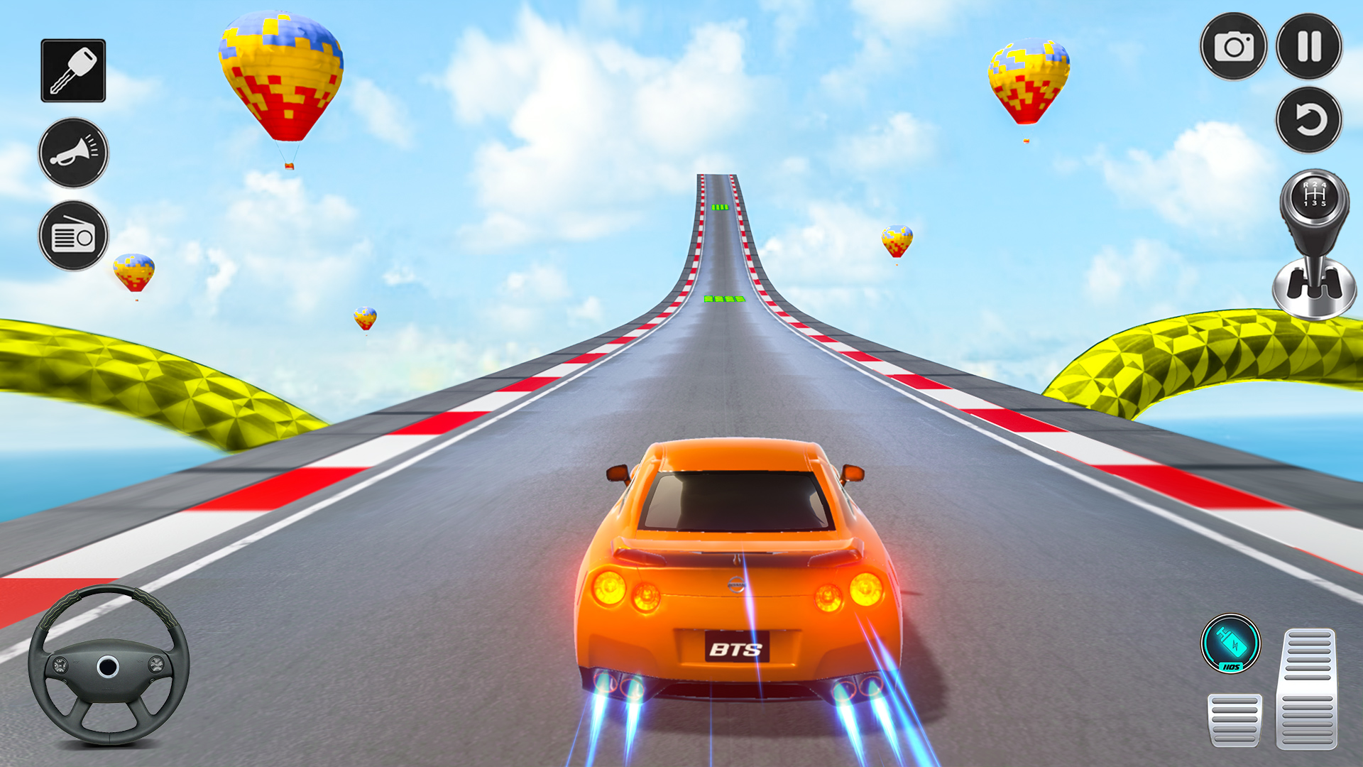 Extreme Mega Ramps Car Stunt Driving Game 3D - Stunts Master - App on ...