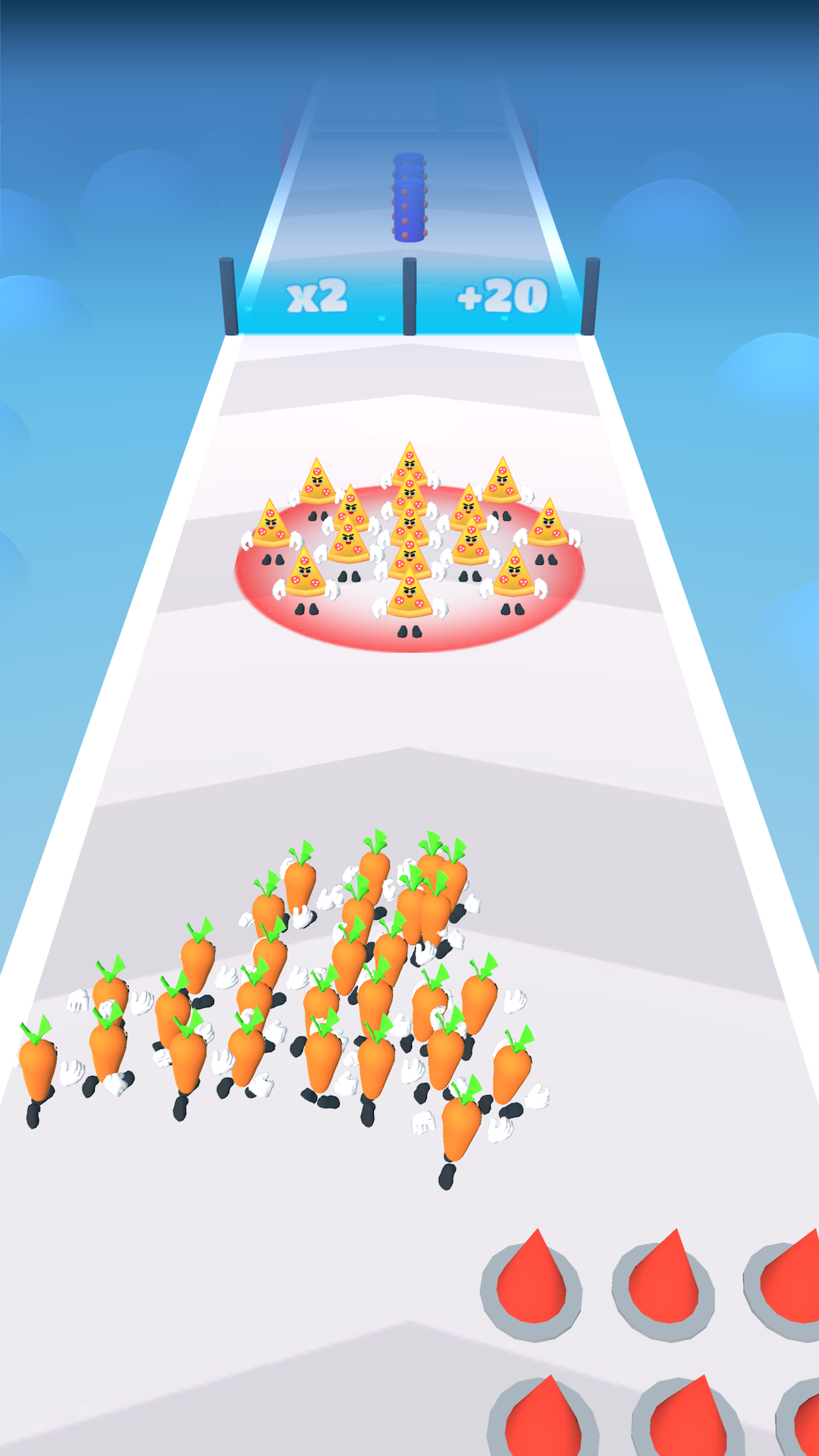 Ultimate Food Runner: Fitness Girl Simulator 3D - App on Amazon Appstore