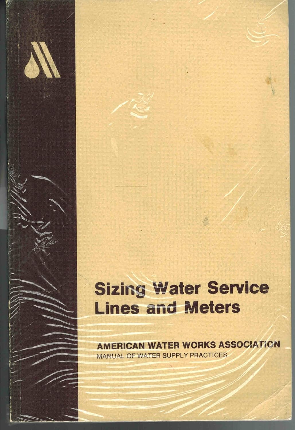 Sizing Water Service Lines and Meters; AWWA Manual M 22: unknown author ...