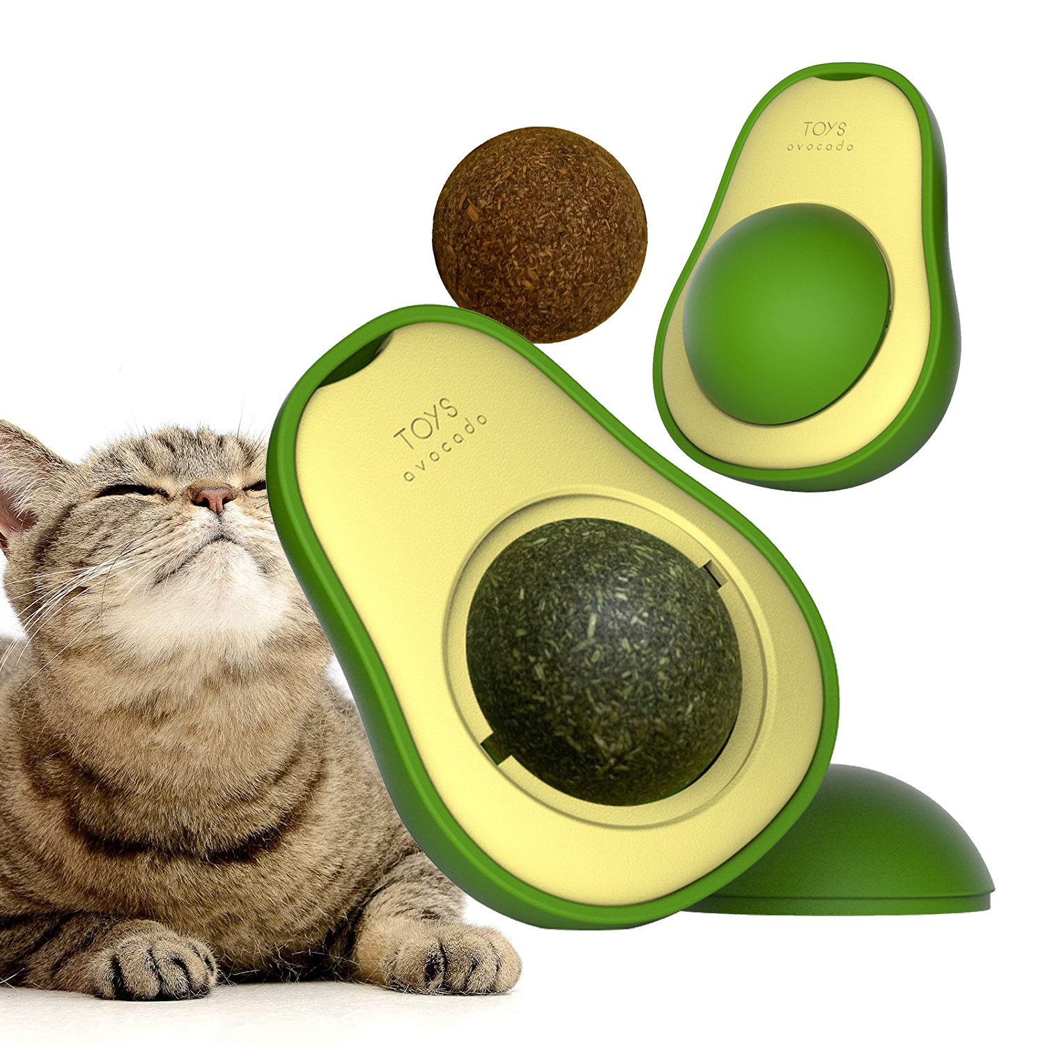 Watch Avocado Catnip Toys Cat Toy Kitten Kitty Video on Amazon Live