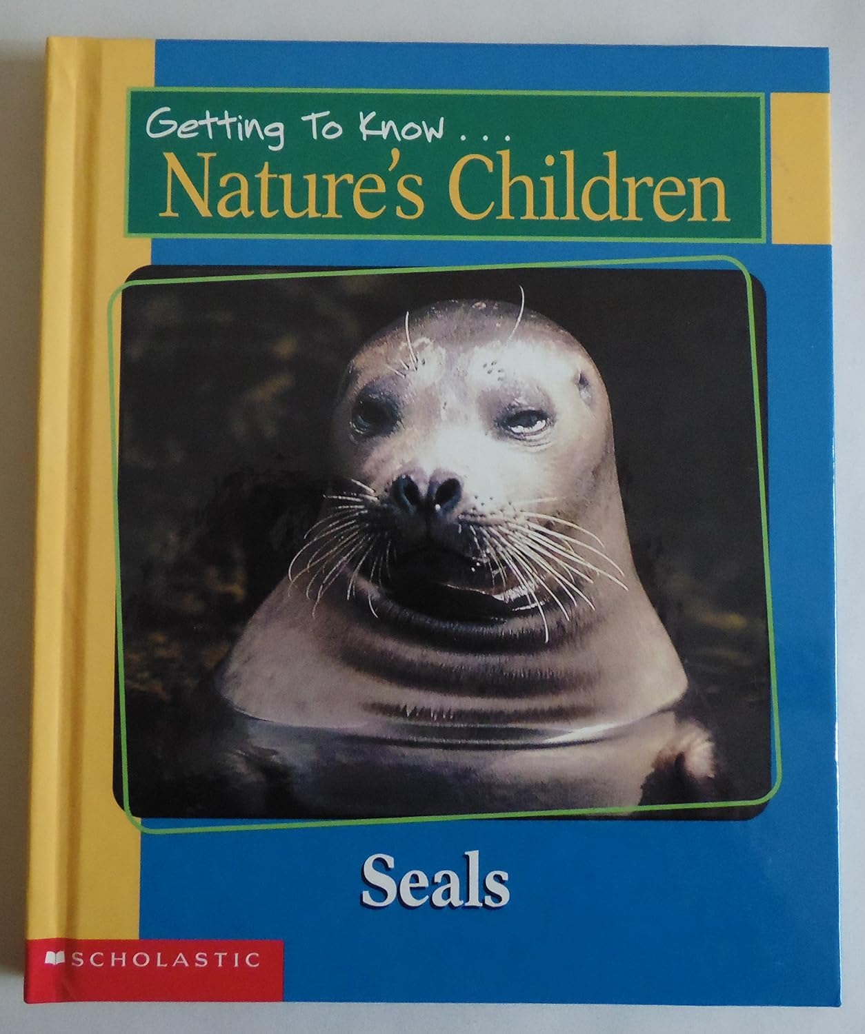 Getting to Know Nature's Children: Seals / Mice: Switzer, Merebeth ...