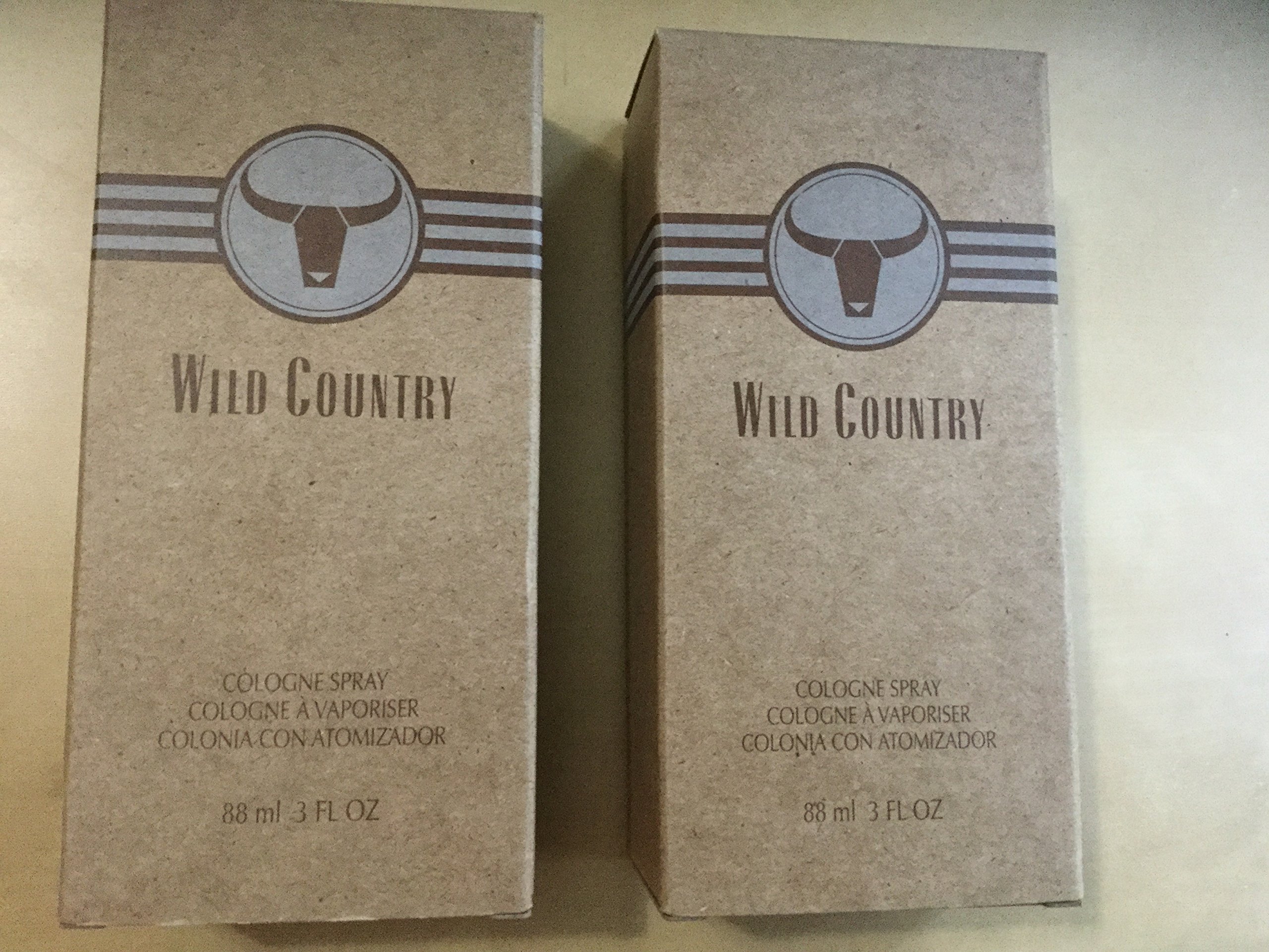Snapklik.com : Set Of 2: Wild Country Cologne Spray