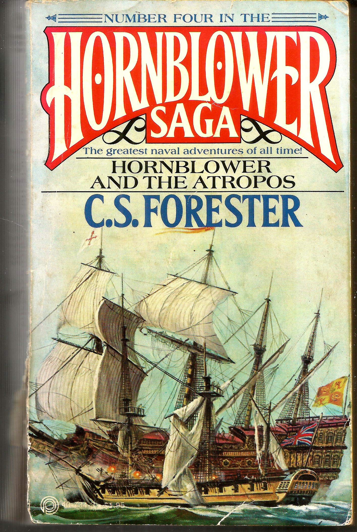 Hornblower and the Atropos (The Hornblower Saga, #4) (4): C. S ...