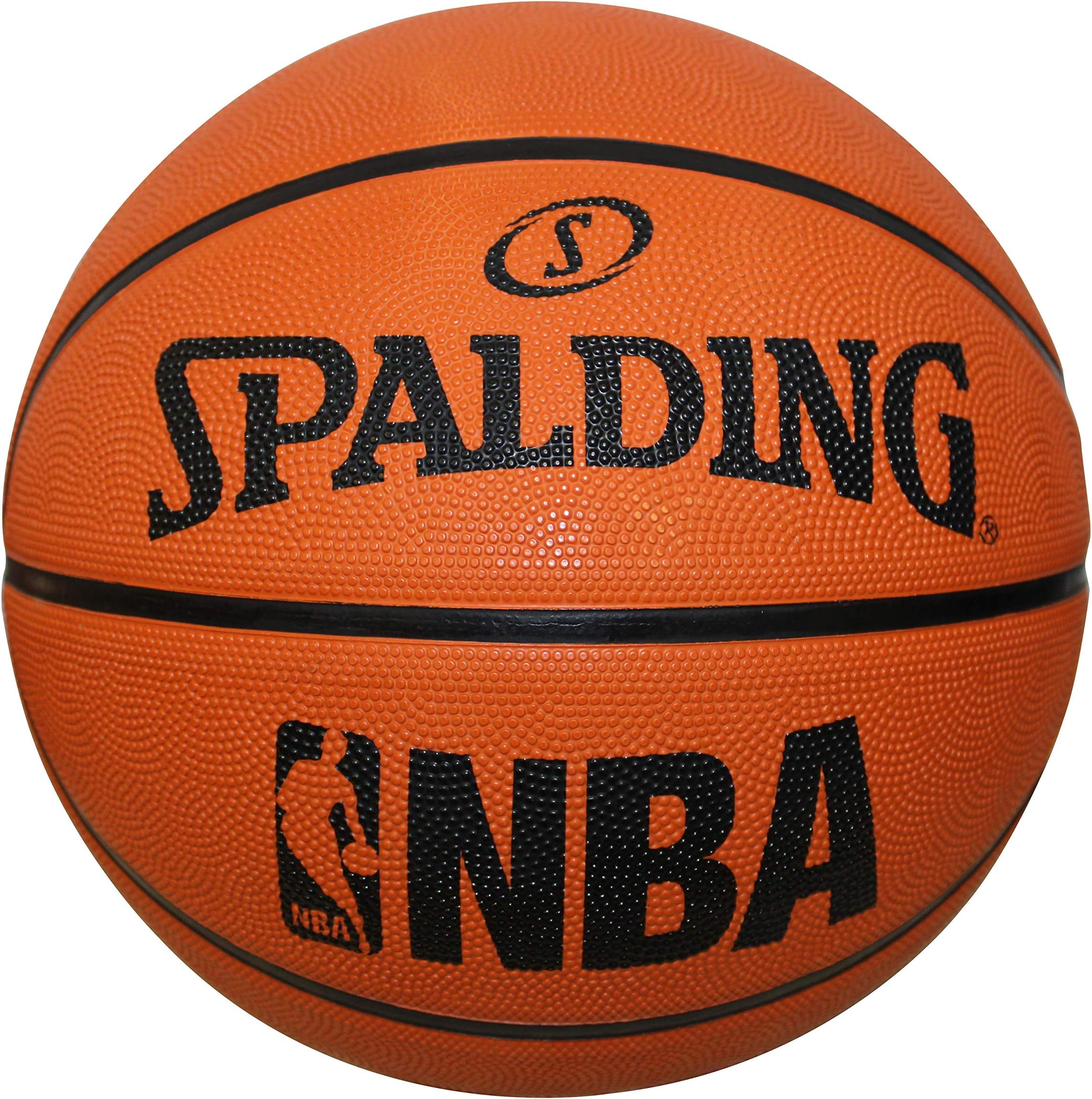 Spalding NBA Official Game Ball Basketball - Size 7 (Brick) : Amazon.in ...