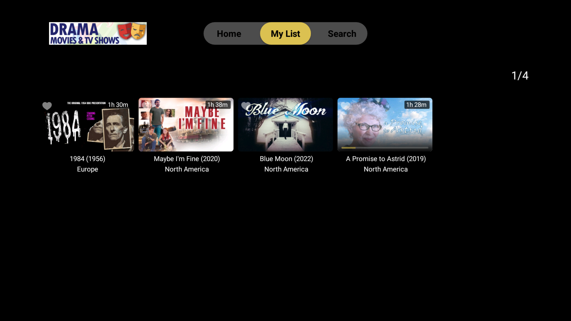 Drama Movies & TV Shows - App on the Amazon Appstore