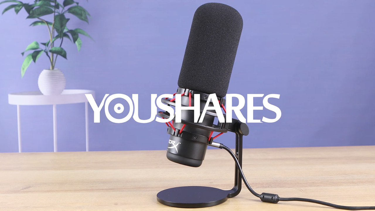 HyperX QuadCast Microphone Covers Foam Windscreen