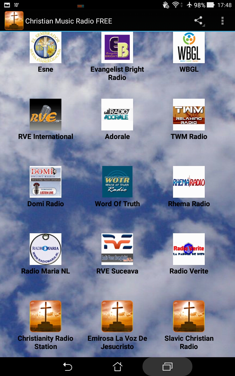 Christian Music Radio FREE - App on Amazon Appstore