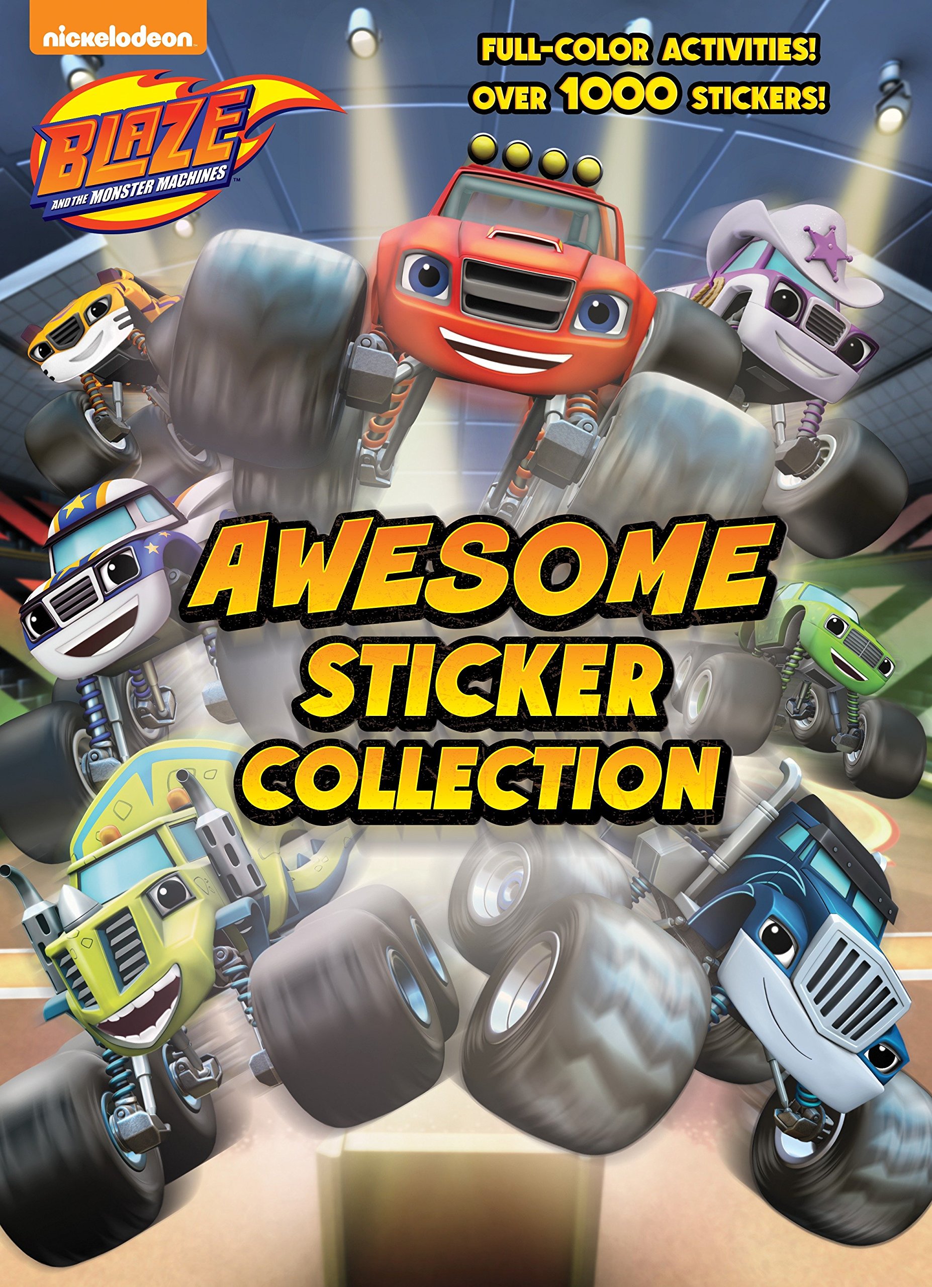 Buy Blaze and the Monster Machines Awesome Sticker Collection (Blaze ...