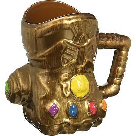 Amazon.com: Vandor Marvel Infinity Wars Gauntlet Shaped Ceramic Soup ...