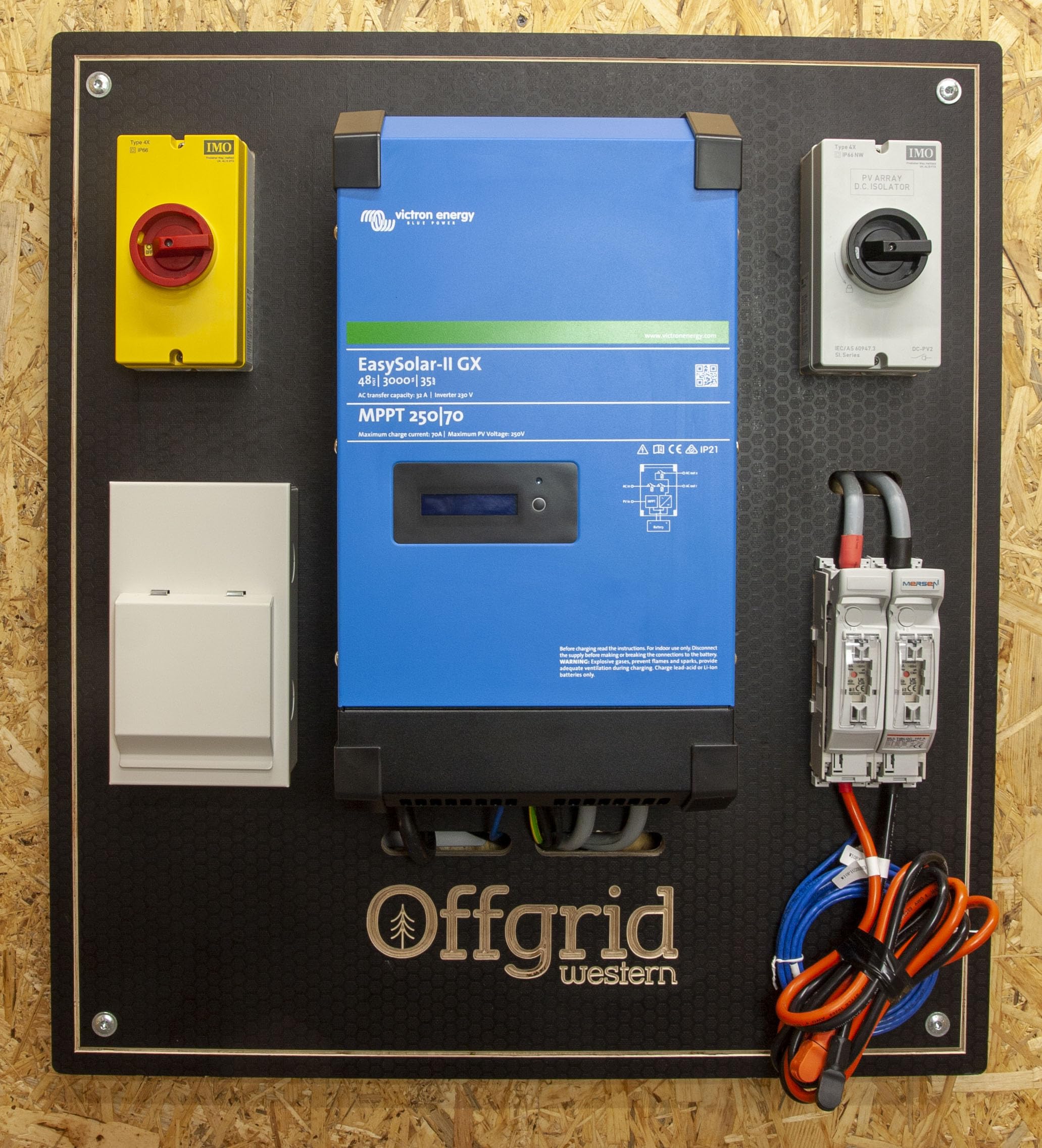 Tiny Home Off Grid Kit - 3.2 kW Solar - 4.8 kWh Battery storage ...