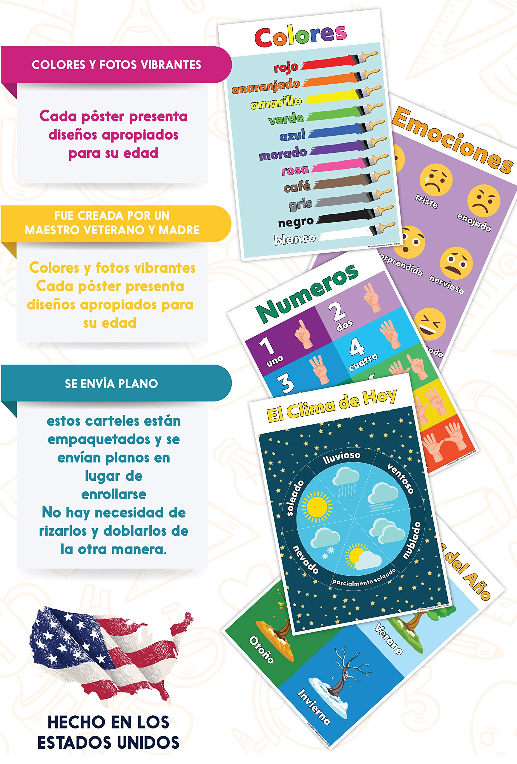 11 carteles educativos para e...B07M6ZZRV8 | Encarguelo.com
