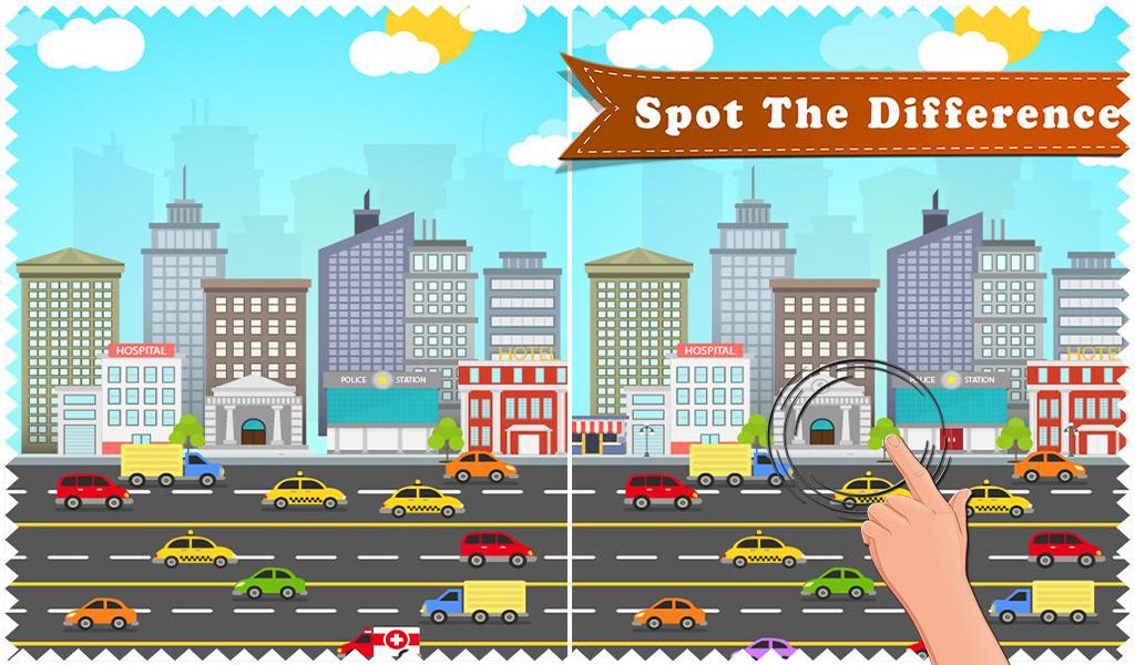 City Find The Difference - App on Amazon Appstore