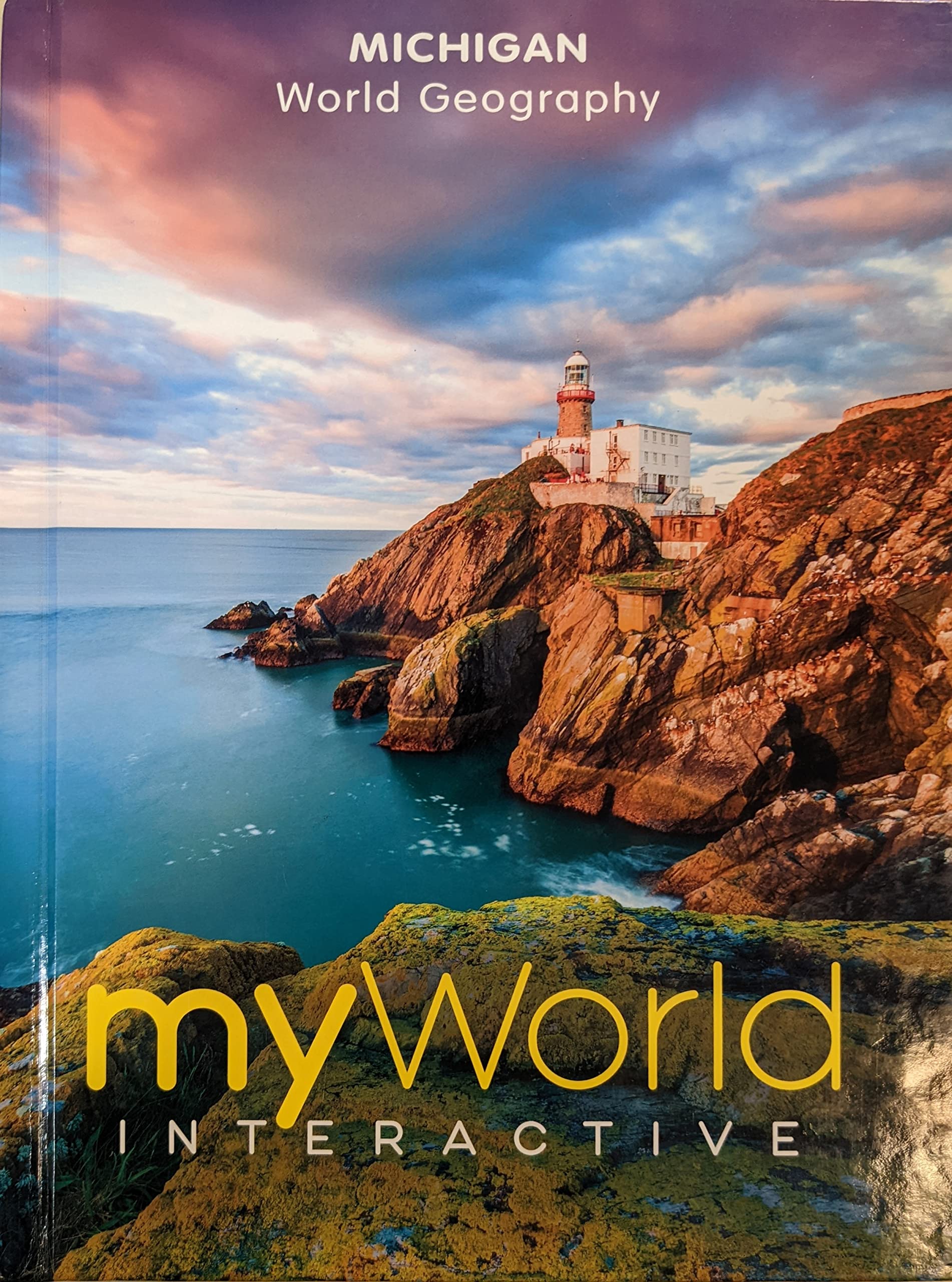 My World Interactive, World Geography, Student Textbook, Grades 6-8 ...